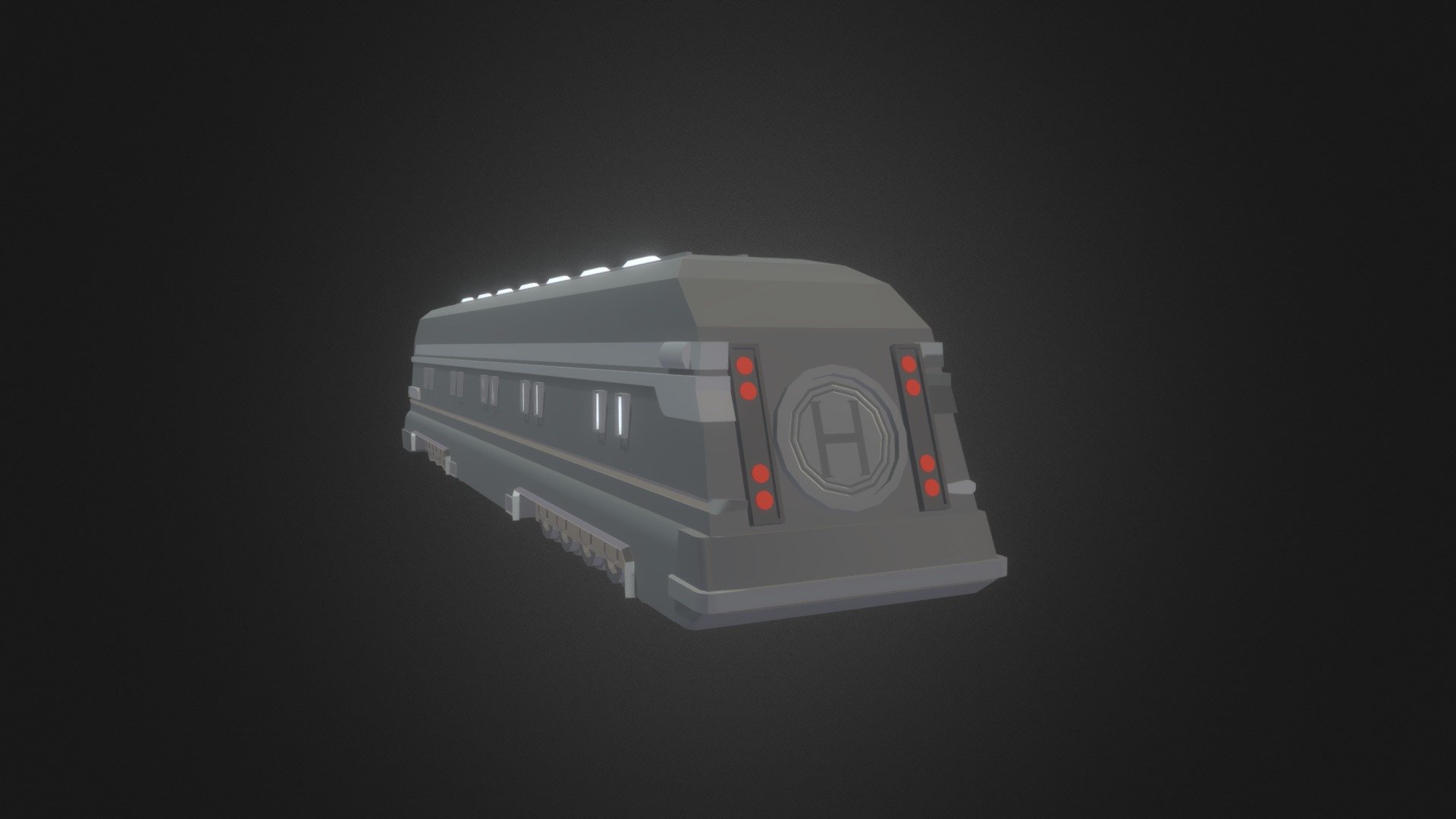Snowpiercer Car Tail - Download Free 3D model by ReyhanGTZ [06be2b6 ...