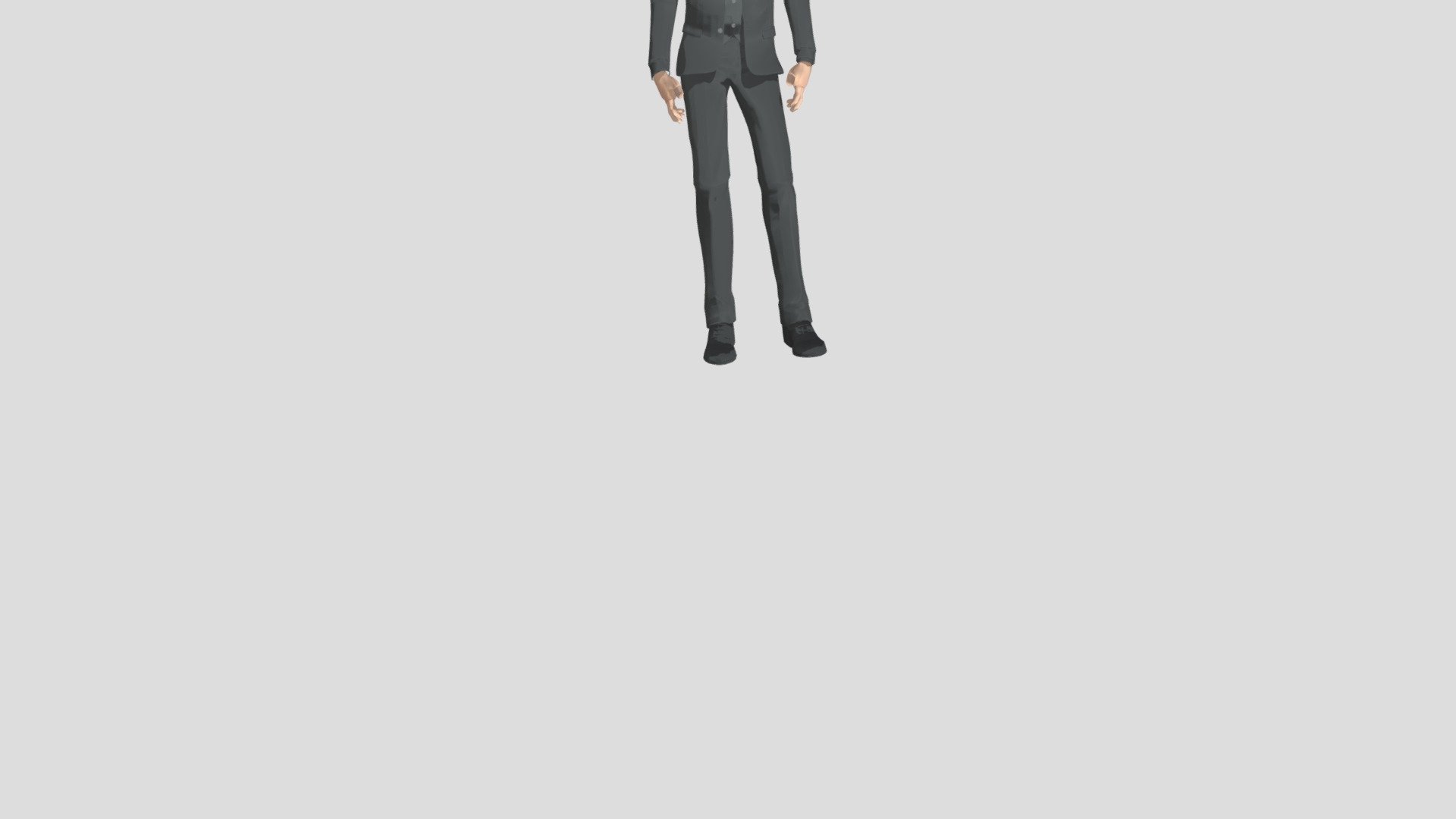 Animation Test Harold - 3D model by TheDarKon15 [06be568] - Sketchfab