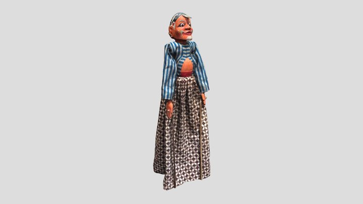 Wayang 3D models - Sketchfab