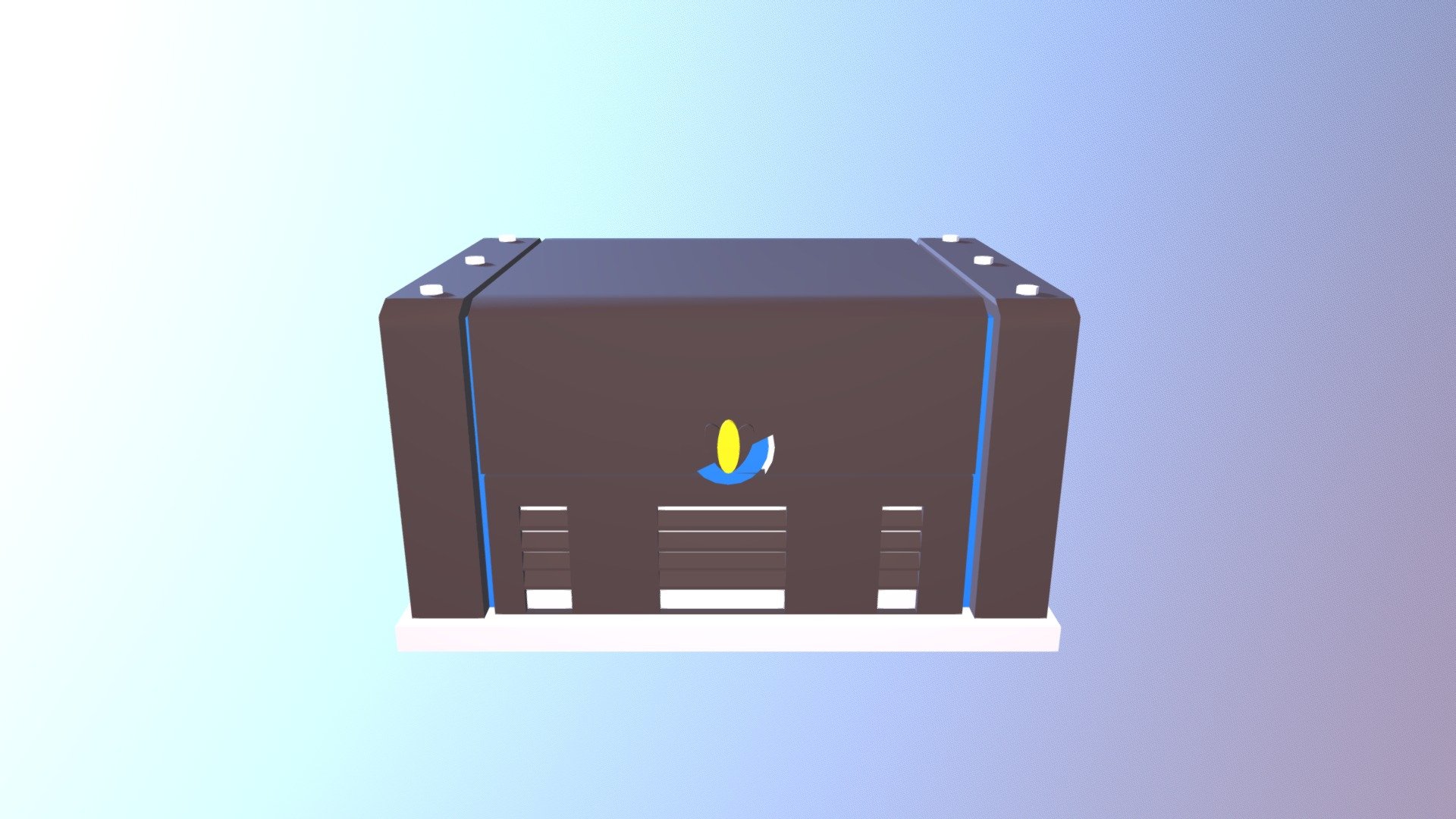 Box sci-fi - Download Free 3D model by rcherrr [06be95b] - Sketchfab