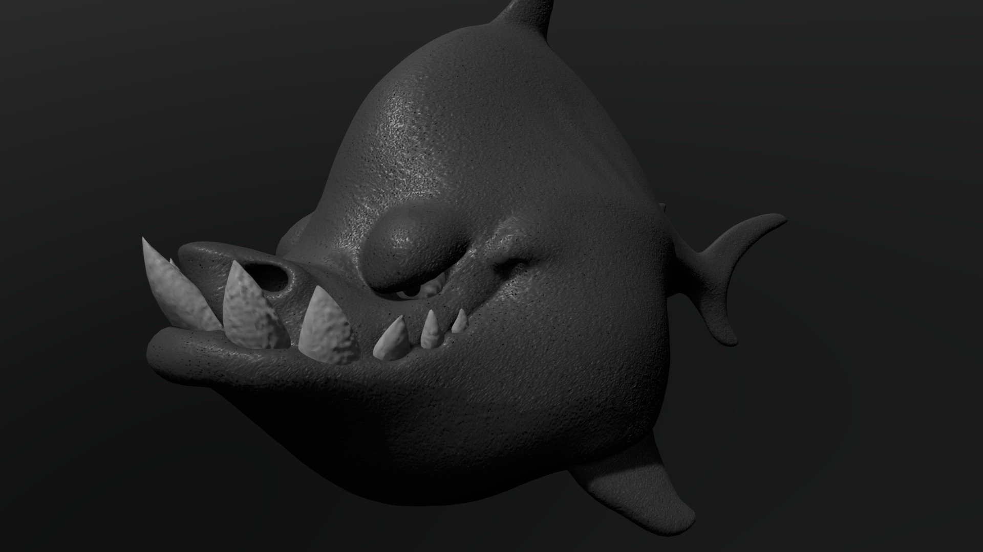 CG Cookie Shark - Download Free 3D model by CanYuTsai (@canyutsai1 ...