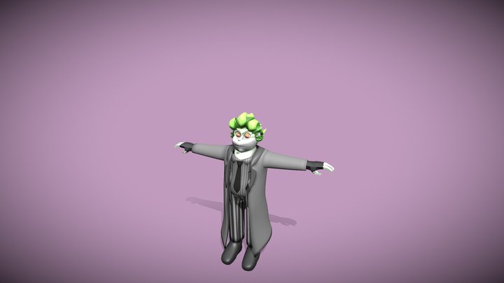 Beetlejuice 3D models - Sketchfab