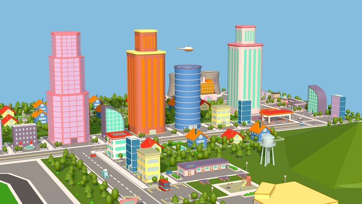 Trees 3D models - Sketchfab