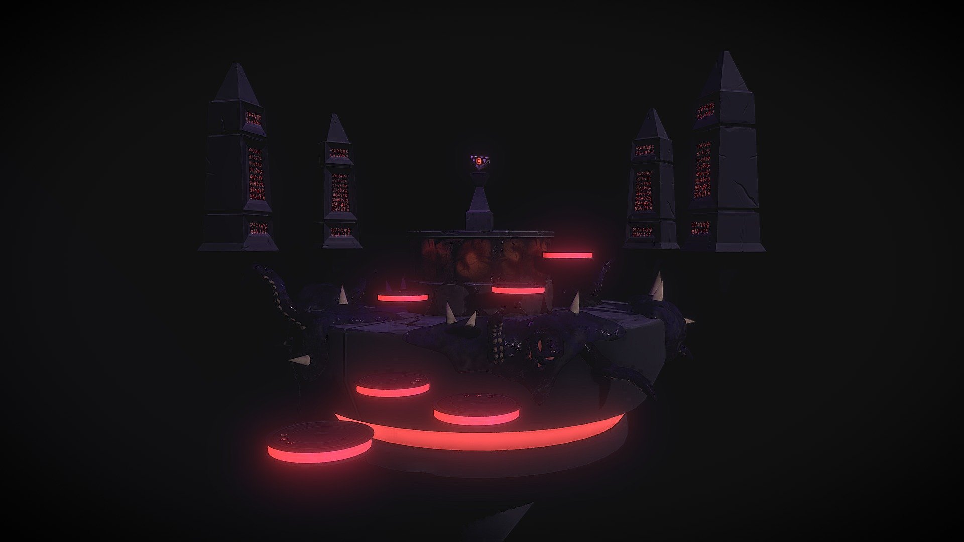 The Core - 3D model by Simen_Loechting [06bf511] - Sketchfab
