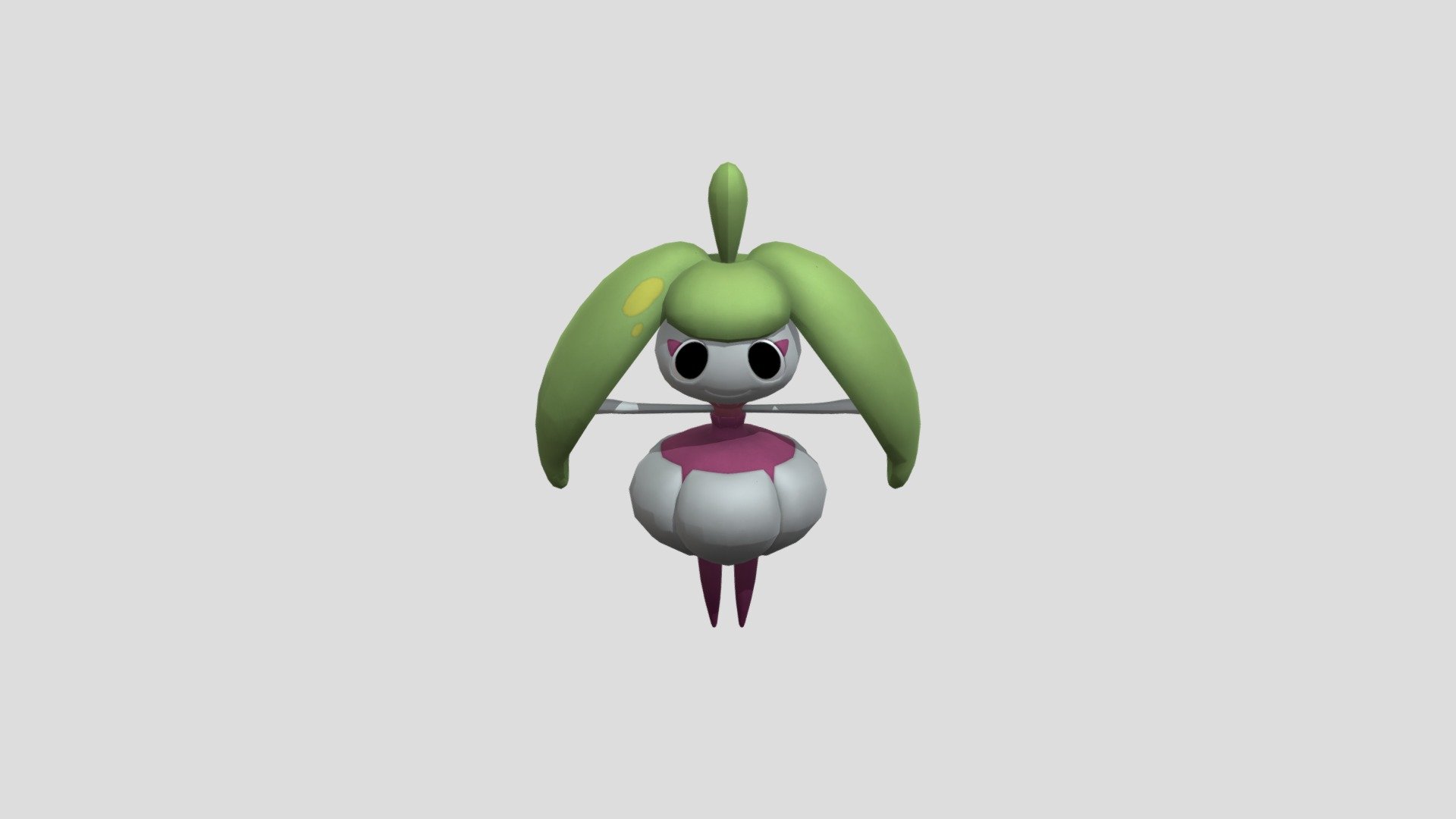 Pokemon Scarlet & Violet Steenee - Download Free 3D model by ...