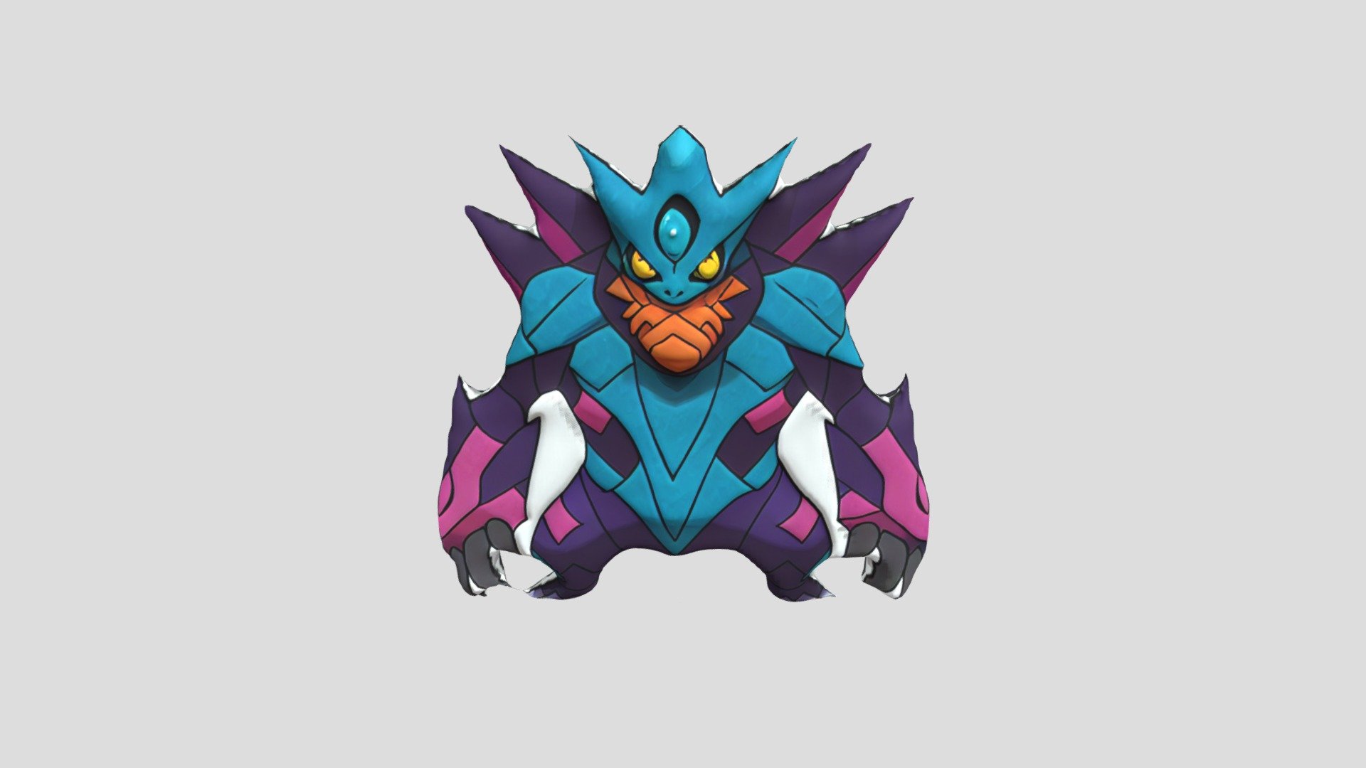 Pokemon Goal 73 - Download Free 3D model by klrxyz [06bf6b0] - Sketchfab