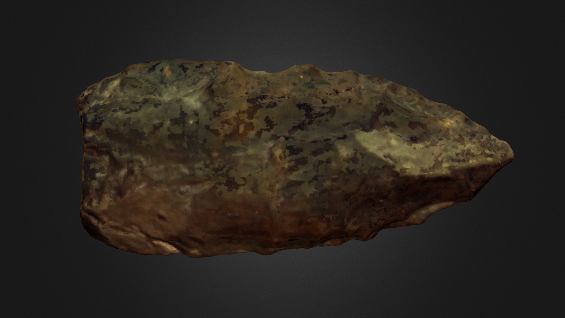 Small Paleo Point - 3D model by Lakehead Anthropology ...