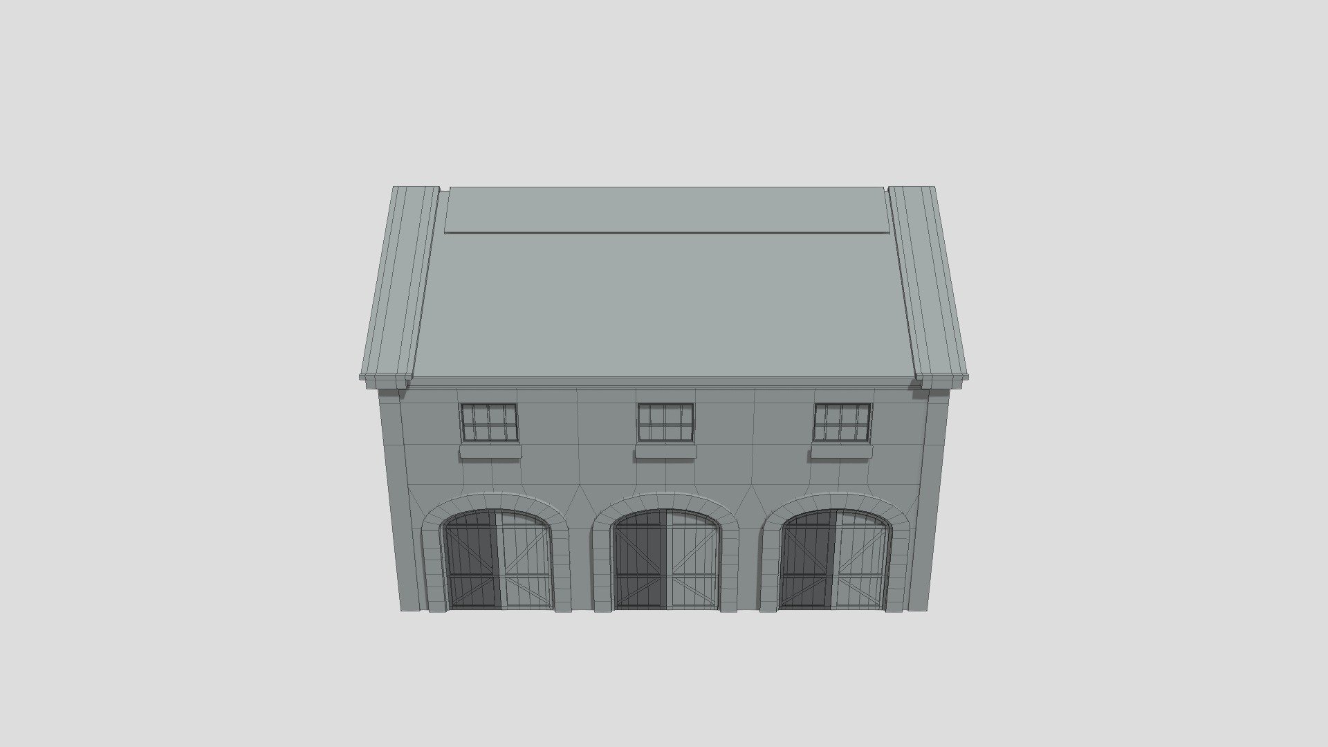 Building - Download Free 3D model by Sebastian Wittig (@sebastianwittig ...