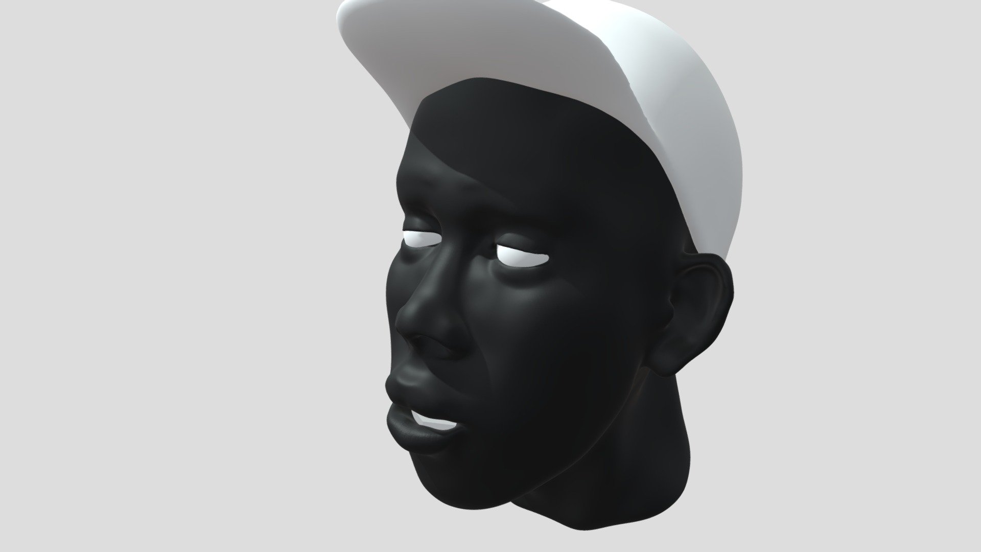 Tyler The Creator Head Sculpt - Buy Royalty Free 3D model by ...