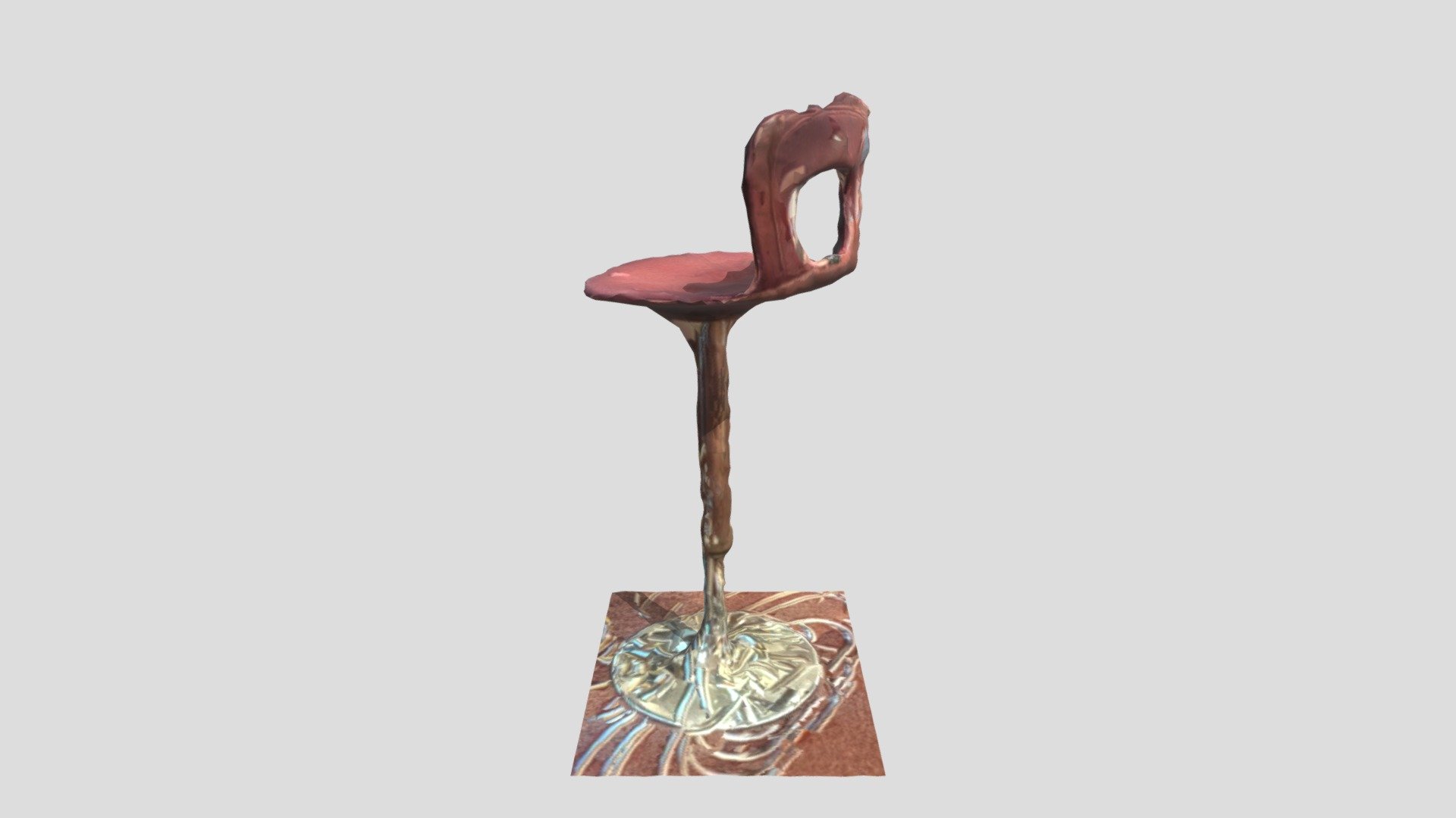 Scan Trial 1: Chair - 3D model by bspencer [06c1480] - Sketchfab
