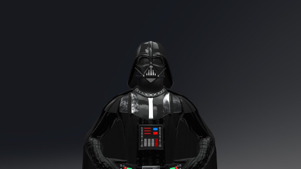 Vader - 3D model by bryandsilva [06c2187] - Sketchfab