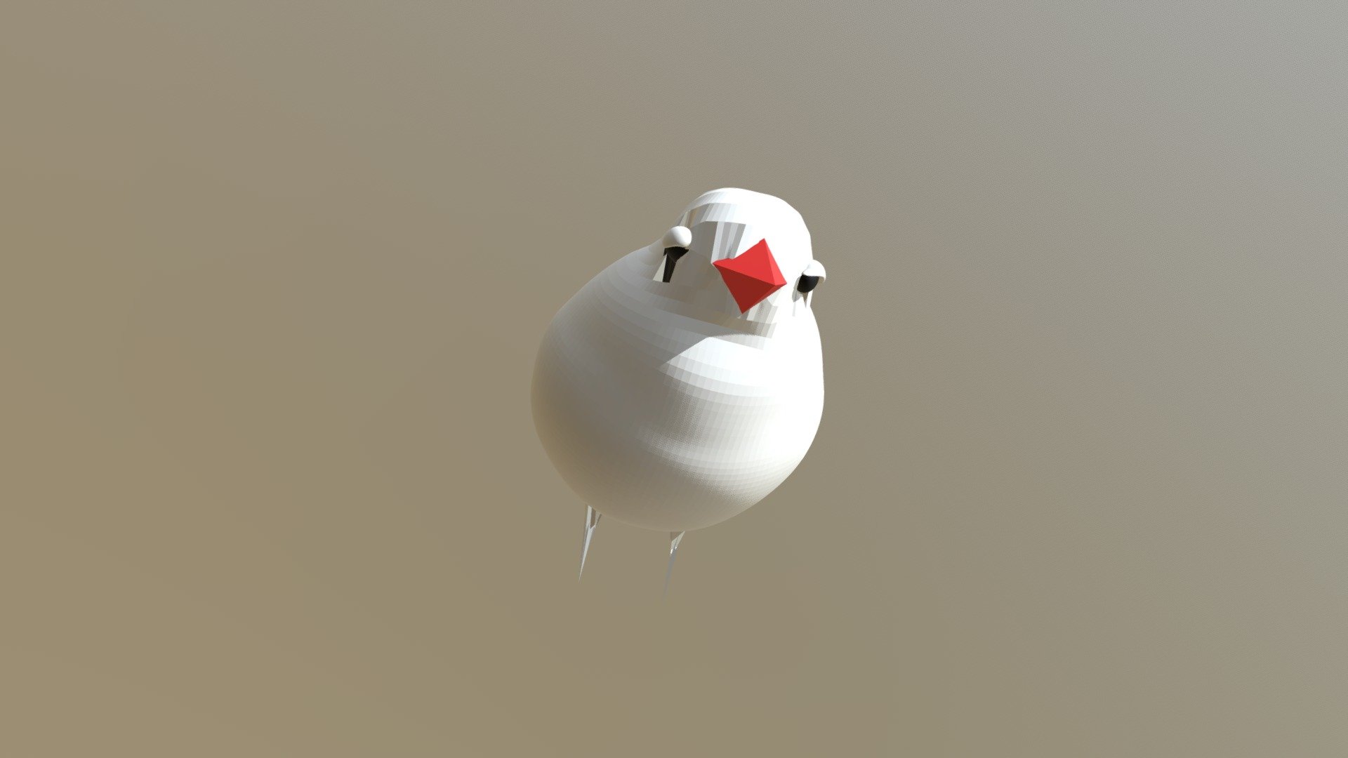 JAVA SPARROW / BUNCHO - 3D model by yume8958 [06c239e] - Sketchfab