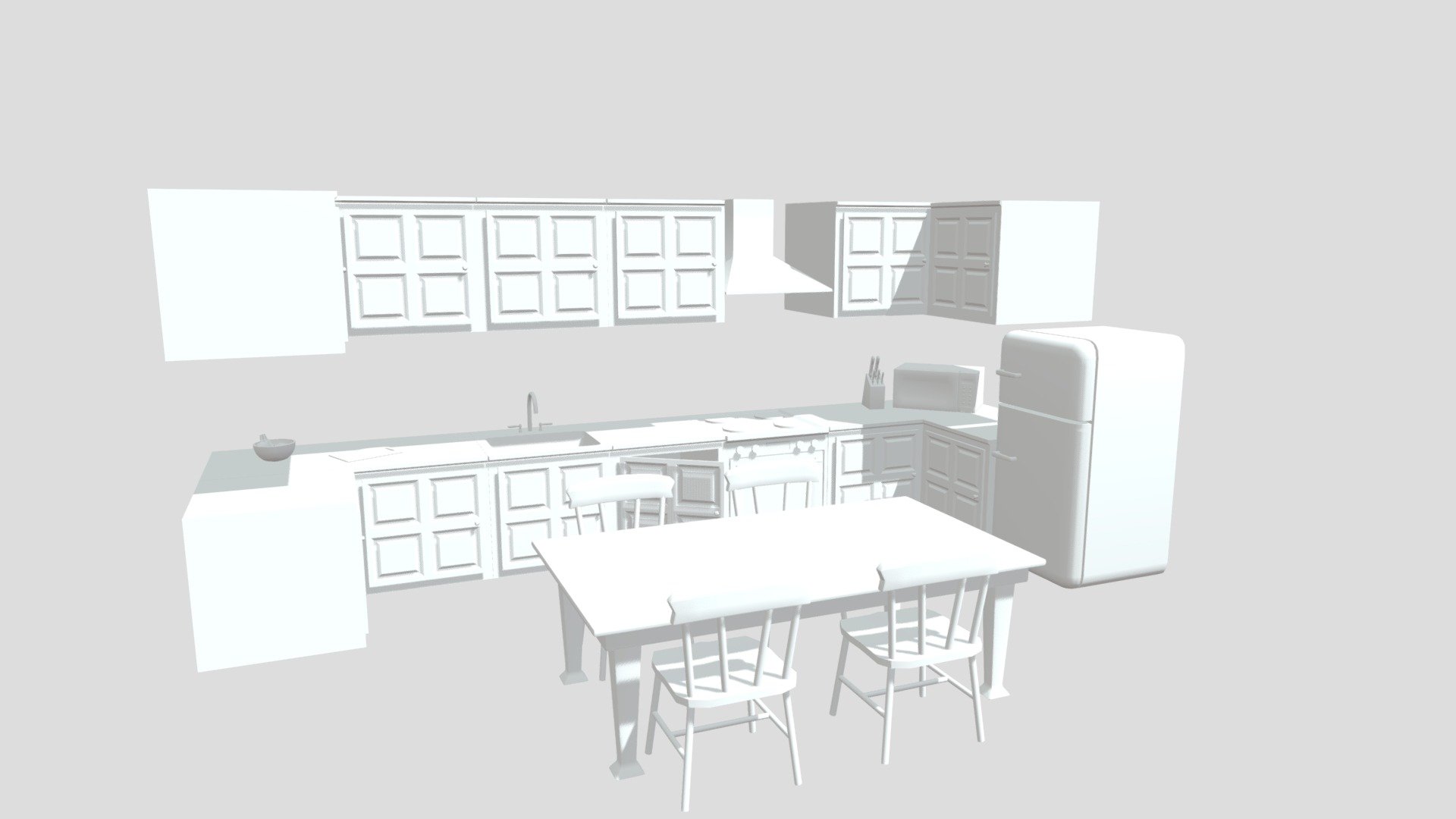 Modular_ Kitchen_ Demo_7 - Download Free 3D model by Finch1412 [06c3275 ...