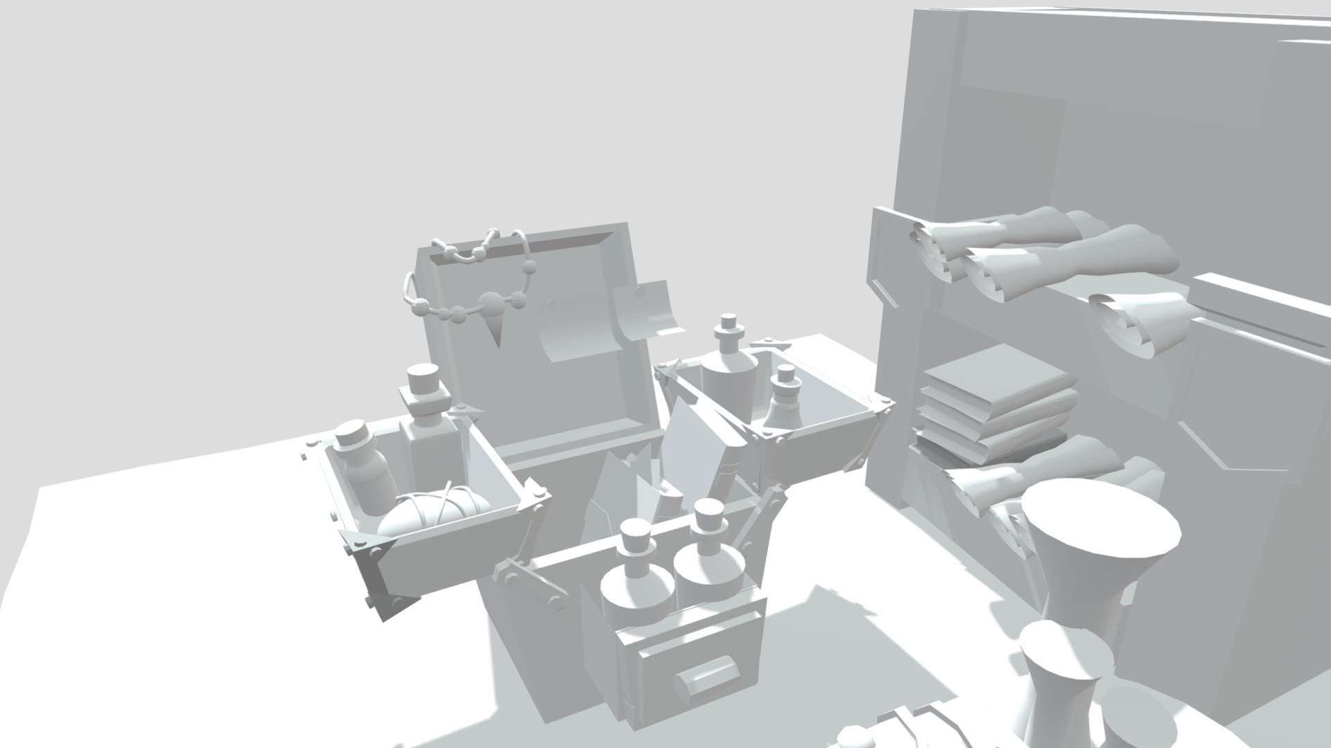 3_2 assignment_papers n strings - 3D model by Ctyson39 [06c340d ...