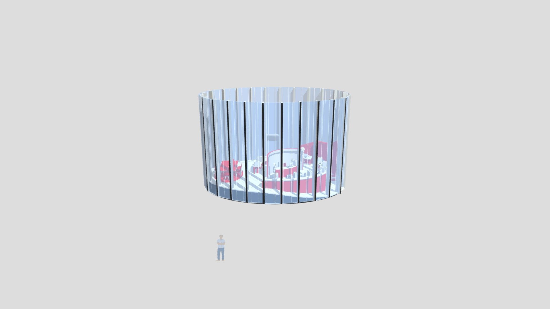 1ste deel ronde ruimte ontwerpen - Download Free 3D model by m.cortooms ...