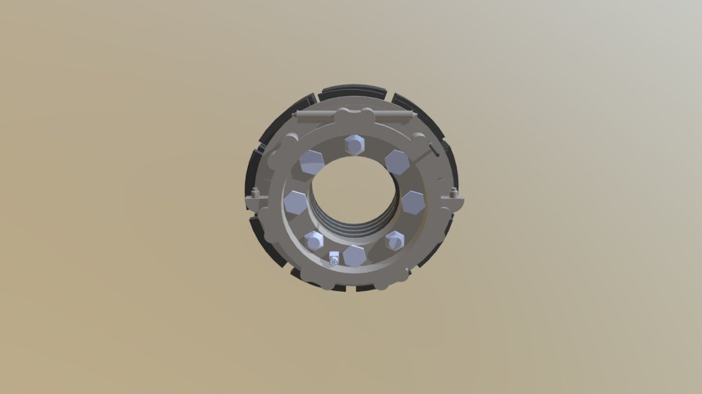 Airbus Brake Assembly - 3D model by Esteban UAM (@Luers28) [06c37e0 ...