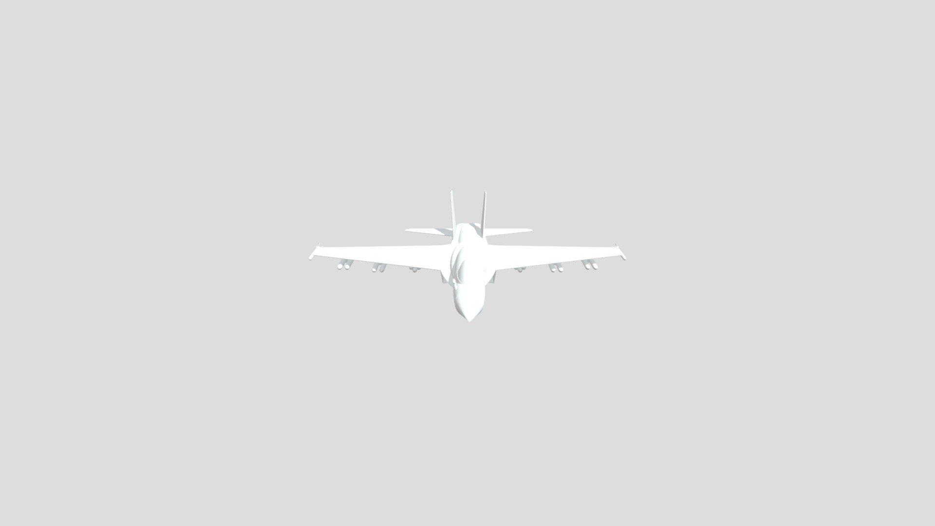 F18 - 3D model by awn.b [06c39c0] - Sketchfab