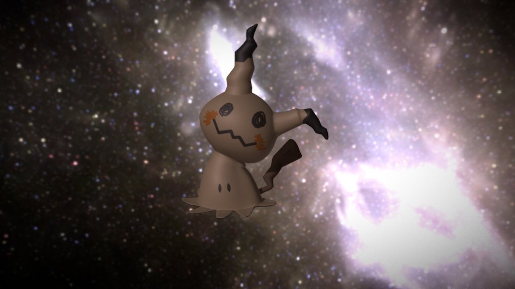 Mimiqui Fanart 3d - 3D model by romainb33 [06c3ee9] - Sketchfab