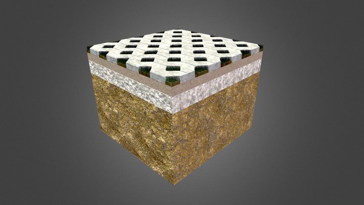 Paving-stone 3D models - Sketchfab