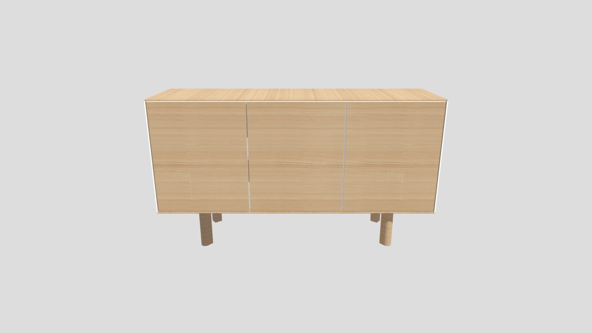 Sideboard - Download Free 3D model by bharathsrk13 [06c44cd] - Sketchfab