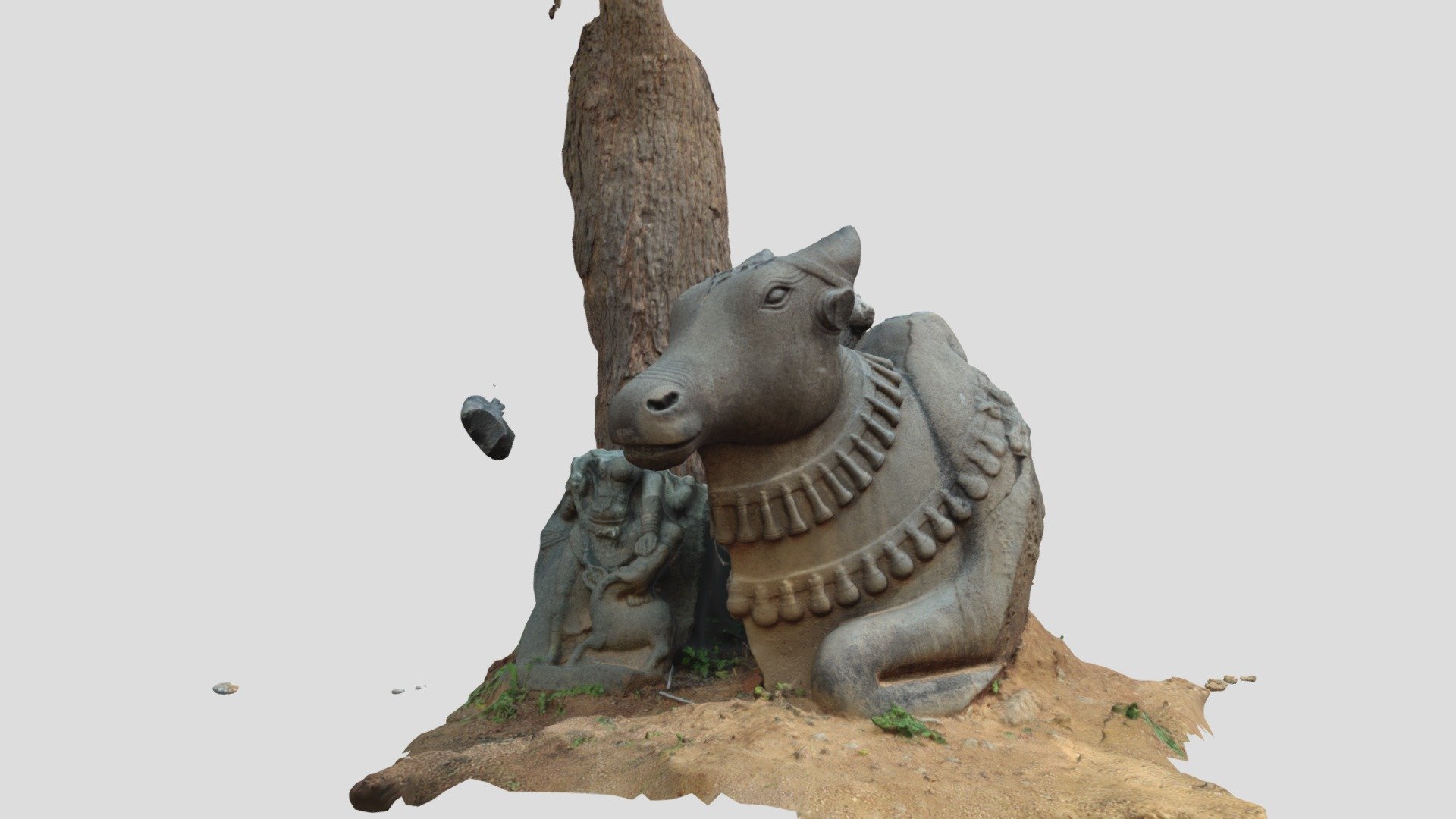 Nandi - 3D model by vkhima [06c454d] - Sketchfab