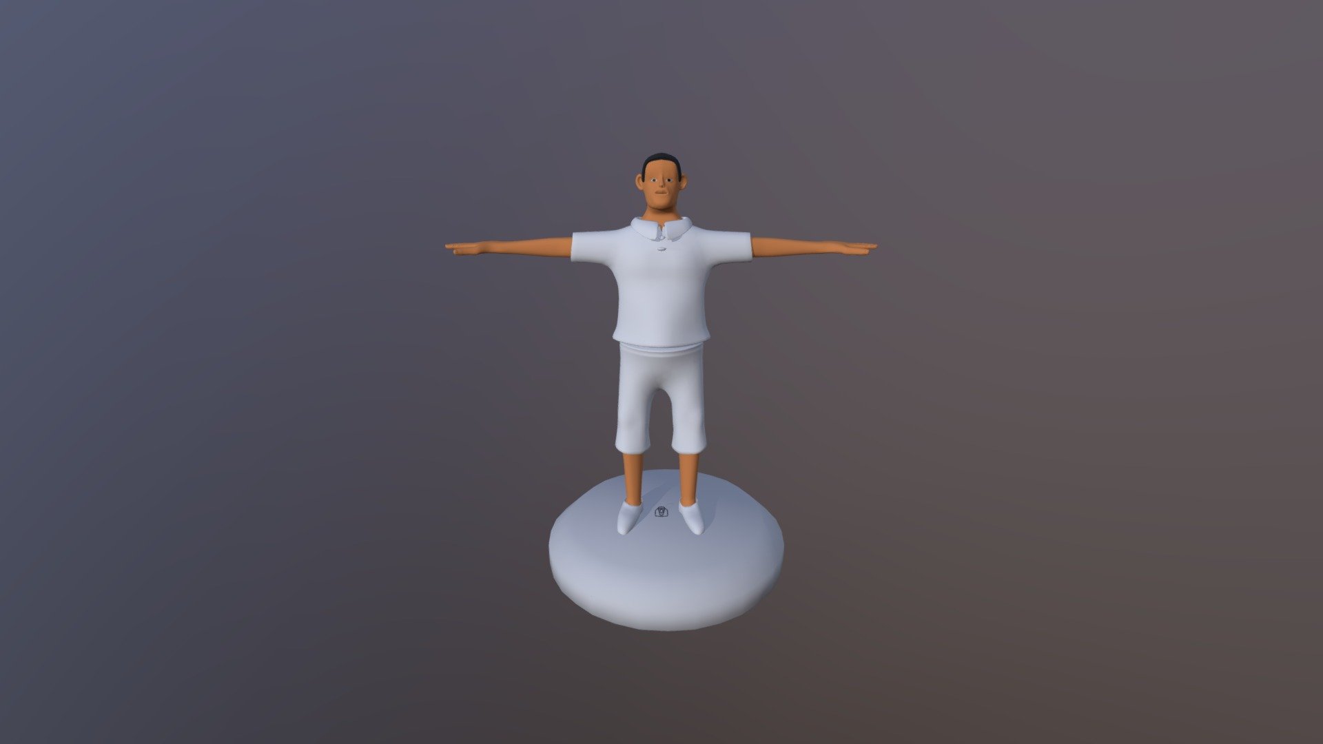 Big Baby Character - Download Free 3D model by mozyenstudio [06c4aa4 ...