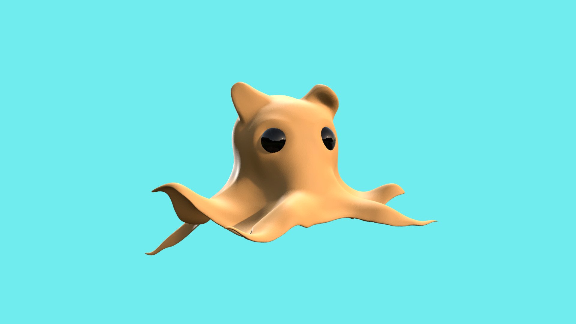 Sea Creature - Download Free 3D model by Jivko Chterev (@JivkoChterev ...