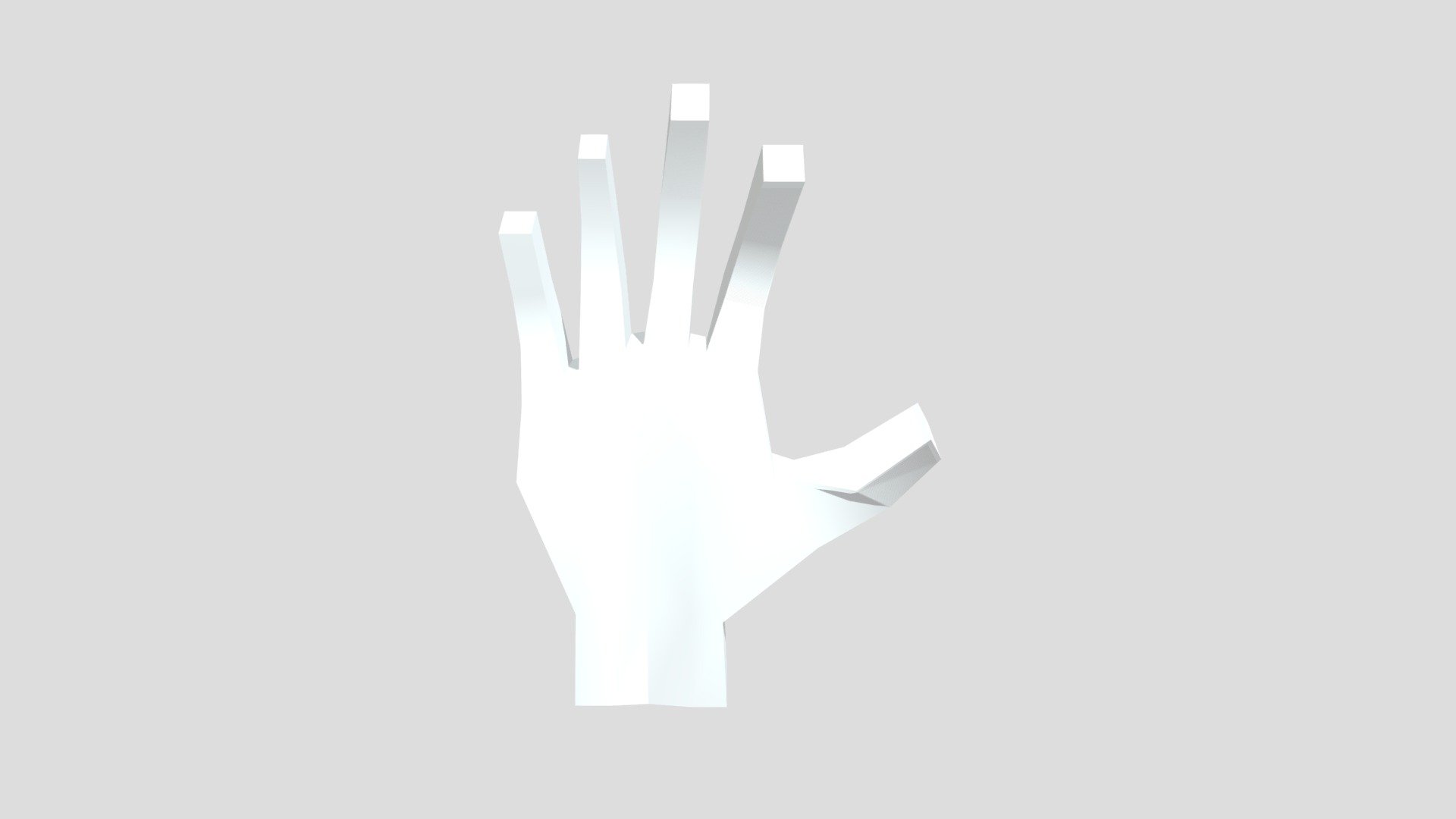 Mano - 3D model by MedKate [06c51de] - Sketchfab