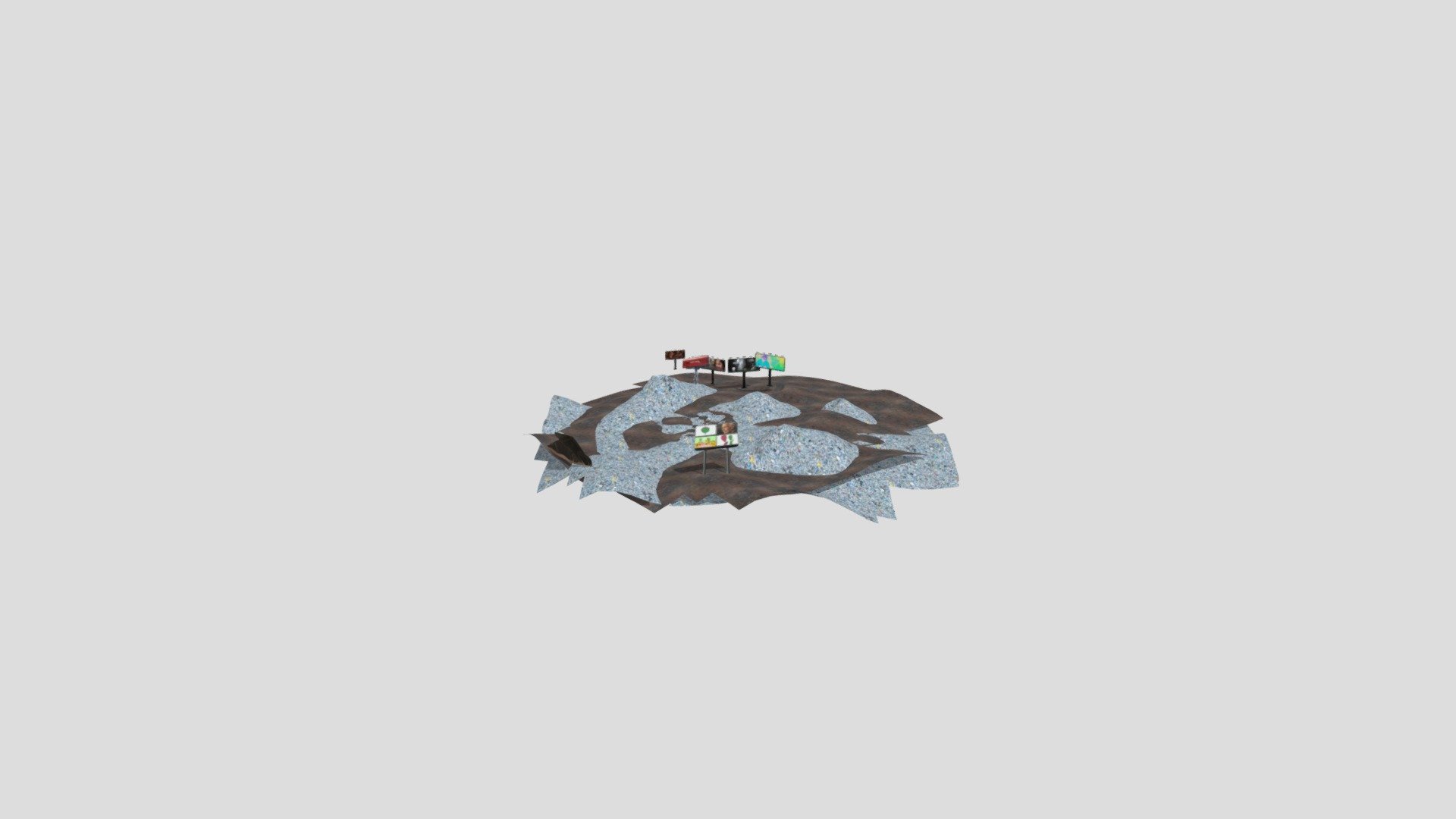 Platform - 3D model by Guilherme (@gafbf) [06c5556] - Sketchfab
