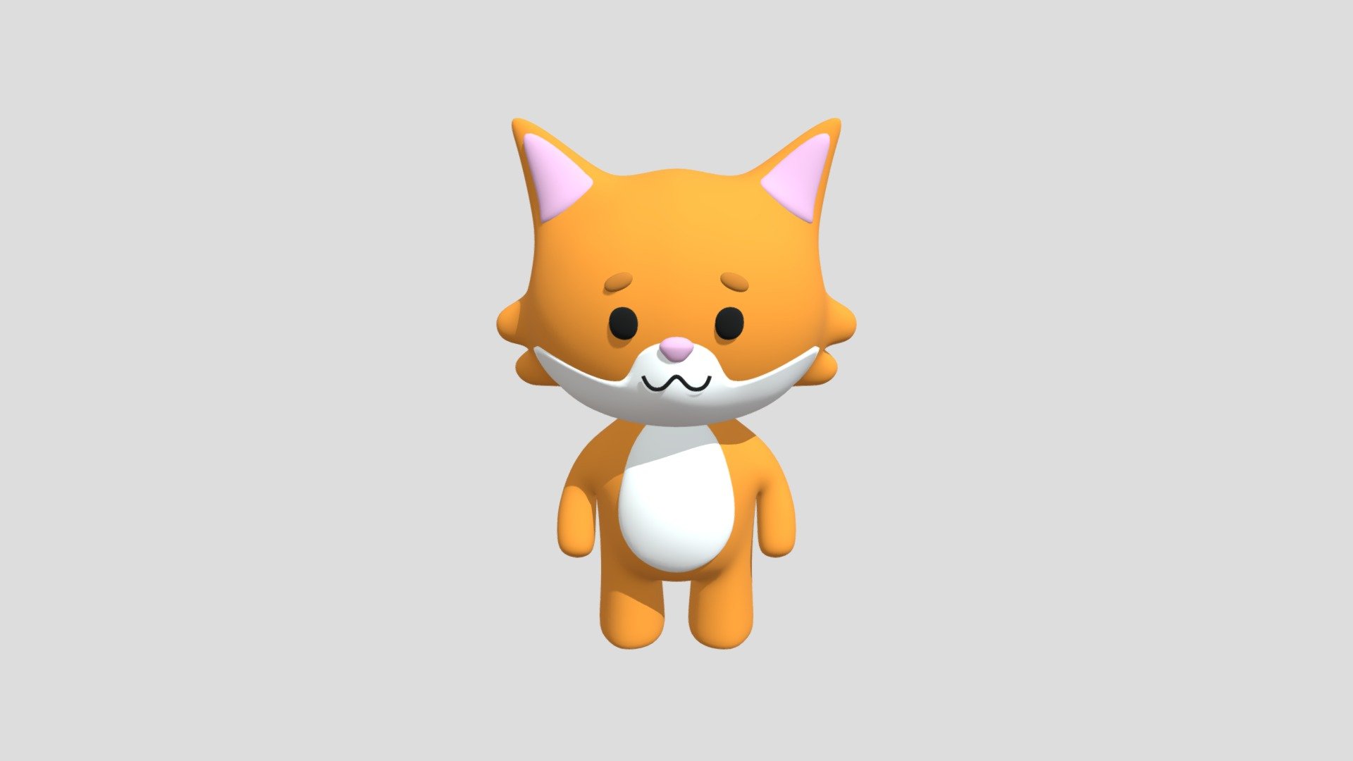 Digezz Katze 3D Model - 3D model by schmucki.patrick [06c5635] - Sketchfab