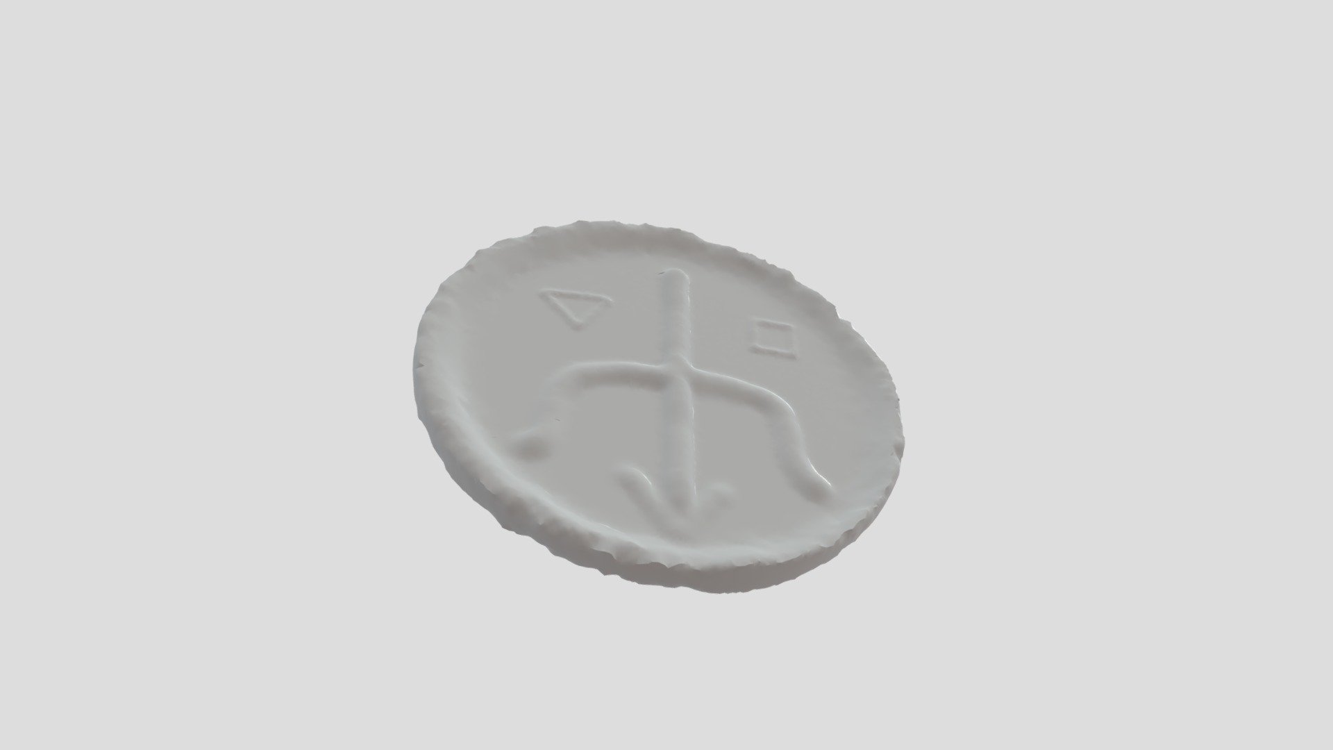 3DPrint_Gold_Coin_obj - Download Free 3D model by Ivamar (@Ivamar.com ...