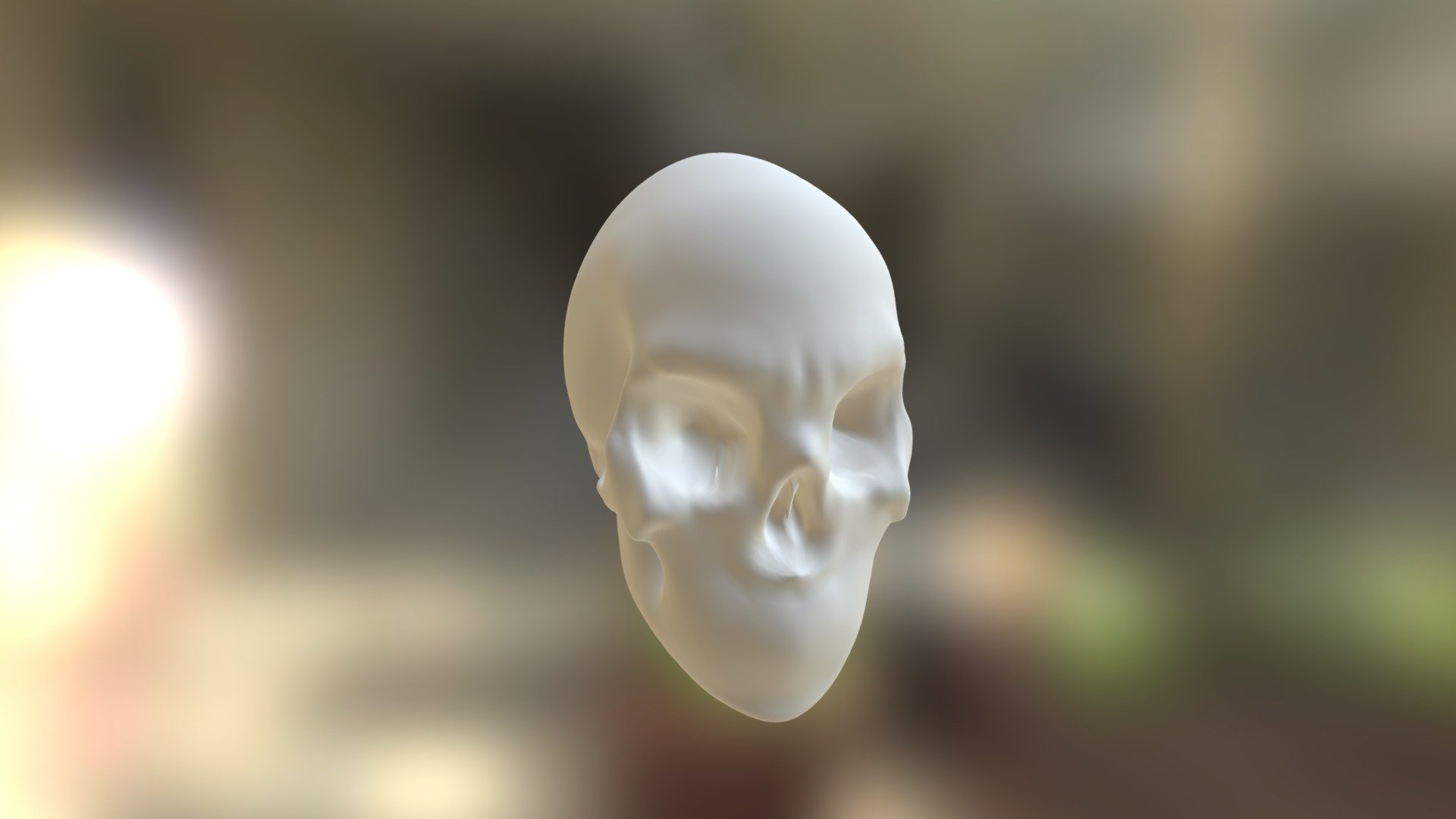 crânio estudo - 3D model by guart [06c6225] - Sketchfab