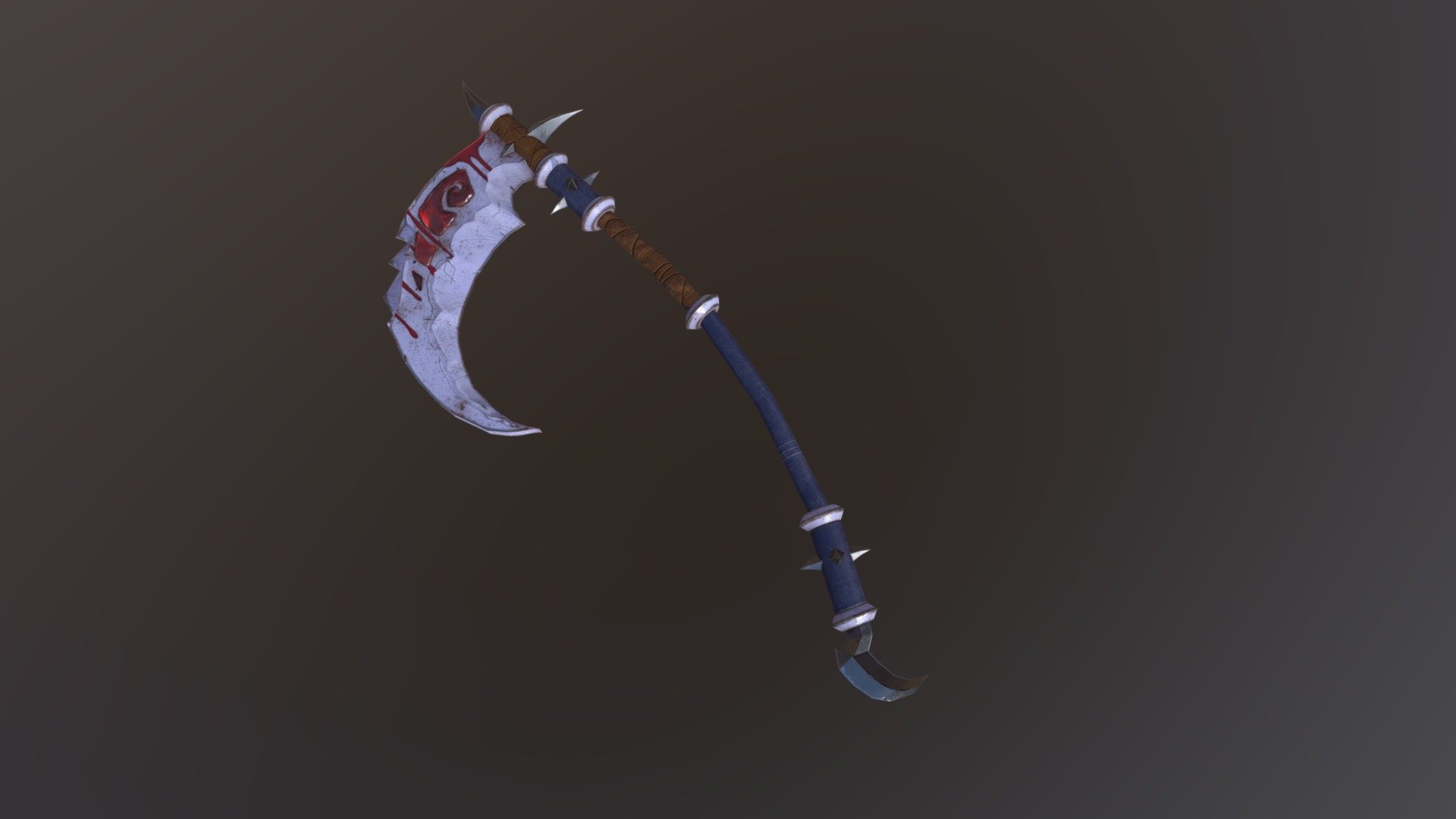 Scythe of death - 3D model by Karasik (@dima.goryaev.2002) [06c6363 ...