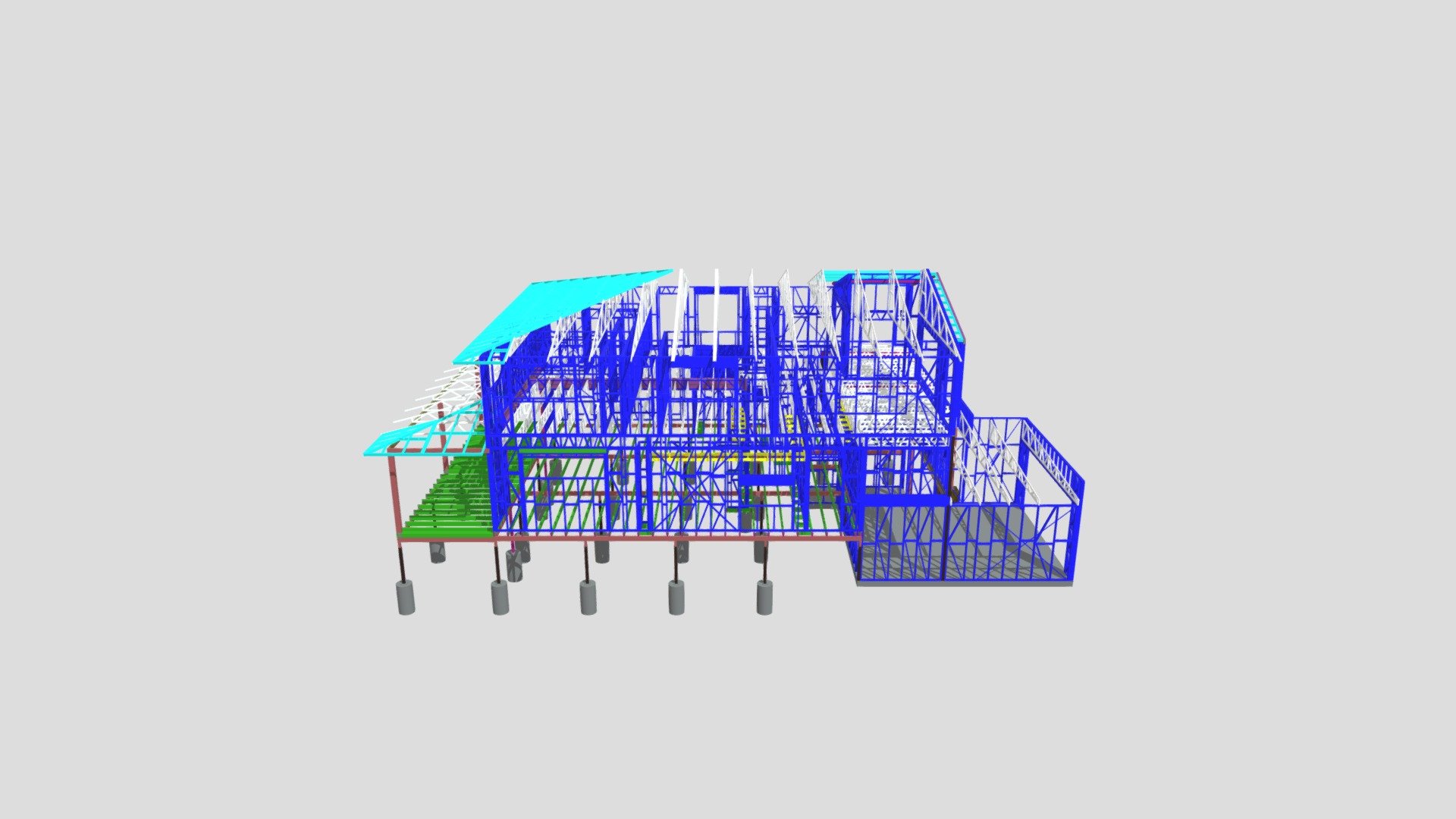 J-L9WHIP_221022_IFA MODEL_OVERLAY - 3D model by Accurate Steel Design ...