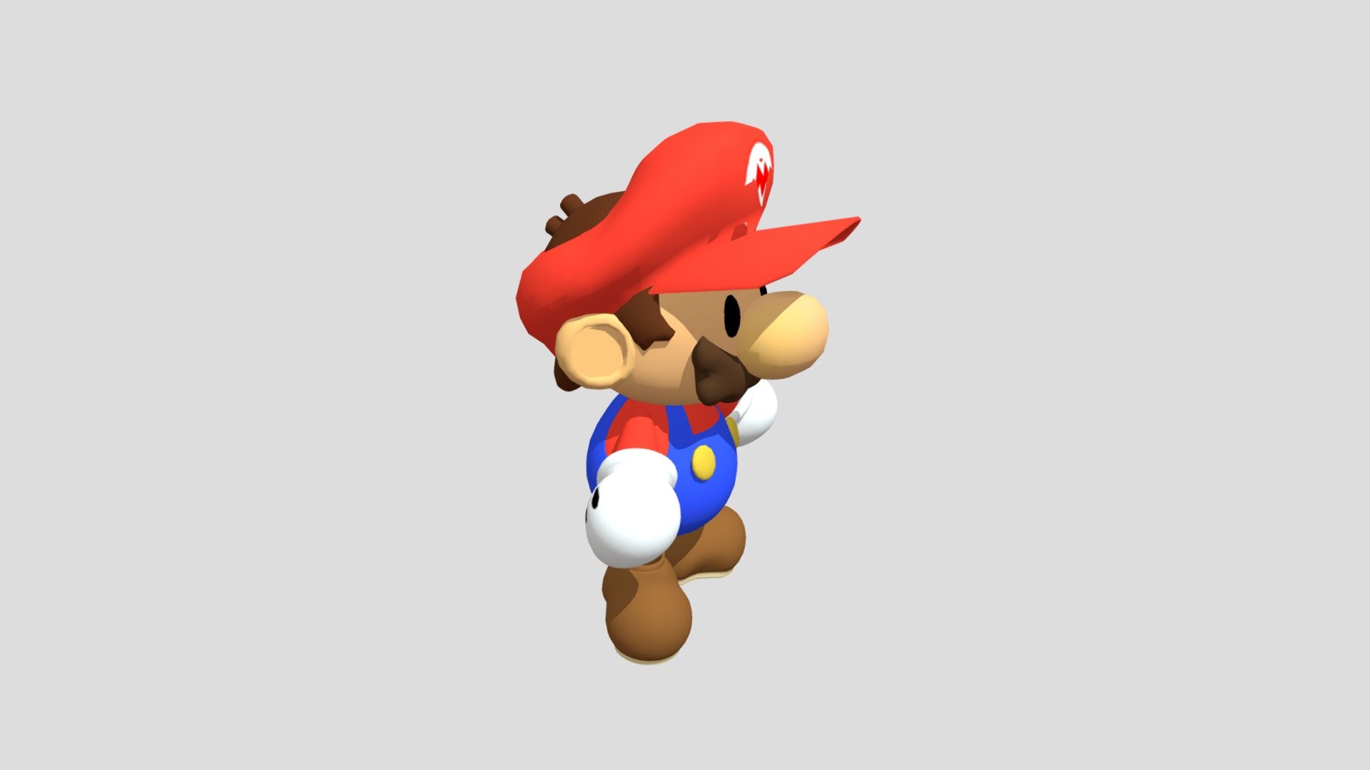 Paper Mario 2 - Gesture Two - Download Free 3D model by yakkoandwakko ...