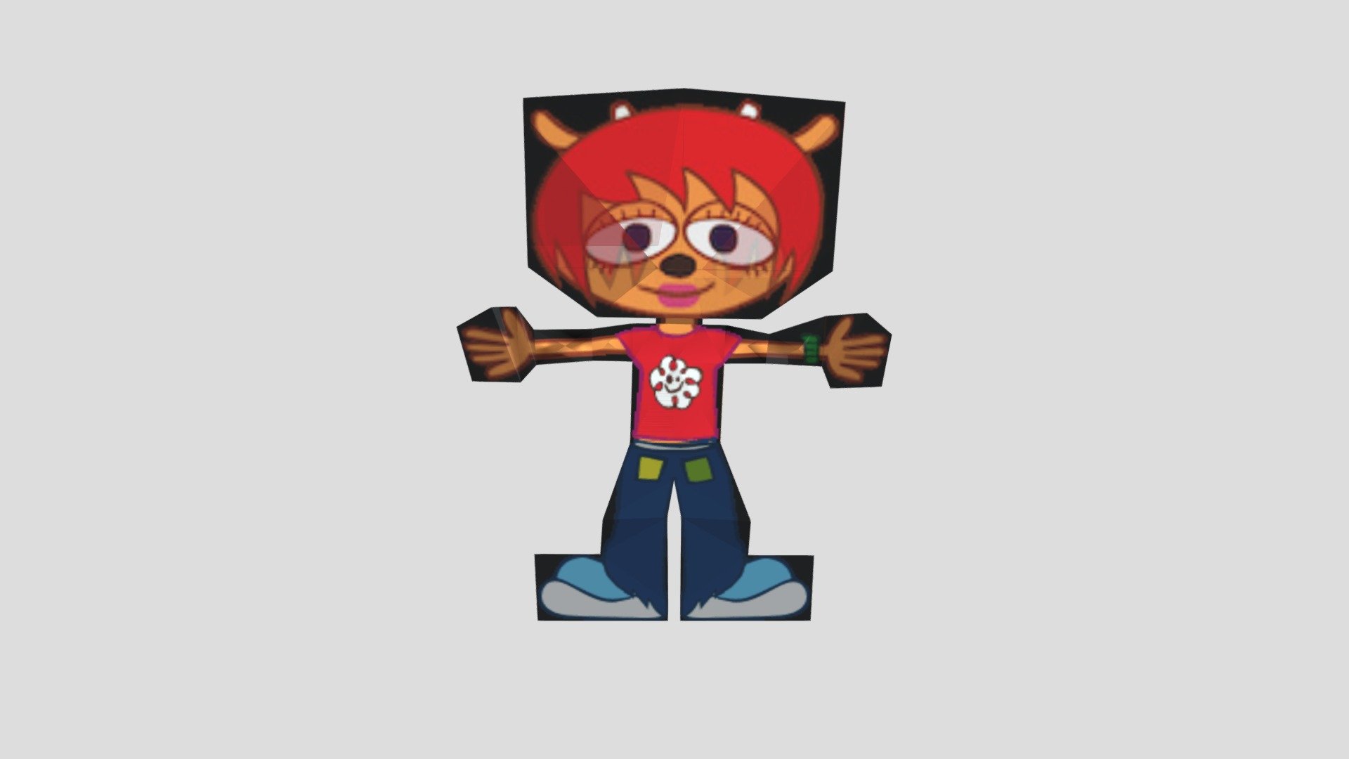 Play Station - Um Jammer Lammy - Lammy (1) - 3D model by sheliah1074 ...