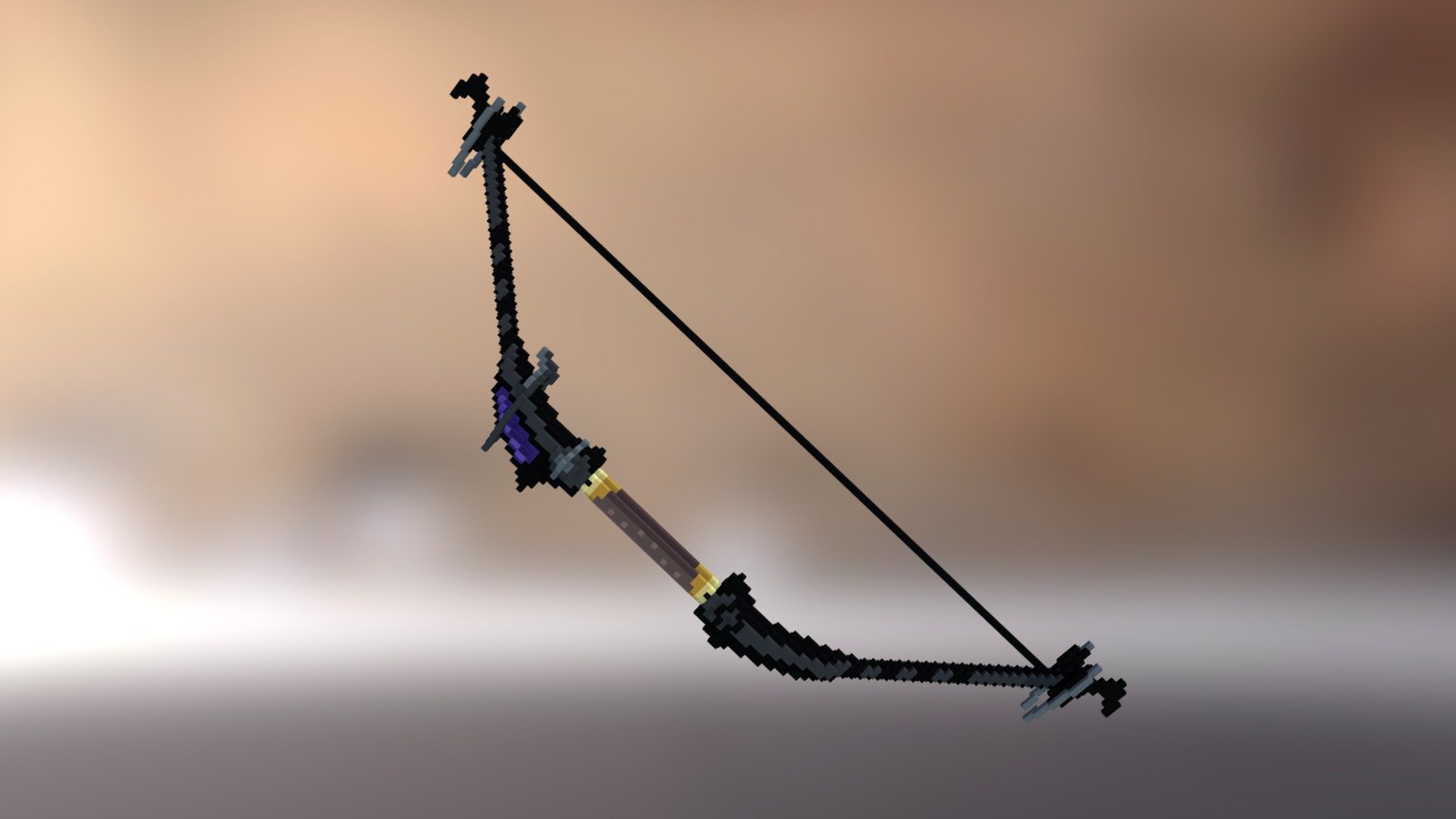 Bow of Darkness - 3D model by Robert B (@robert.burik) [06c728d ...