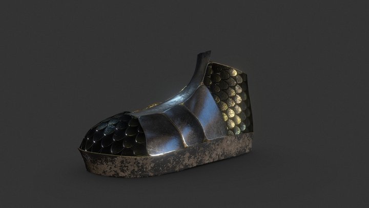 Dragonscale 3D models - Sketchfab
