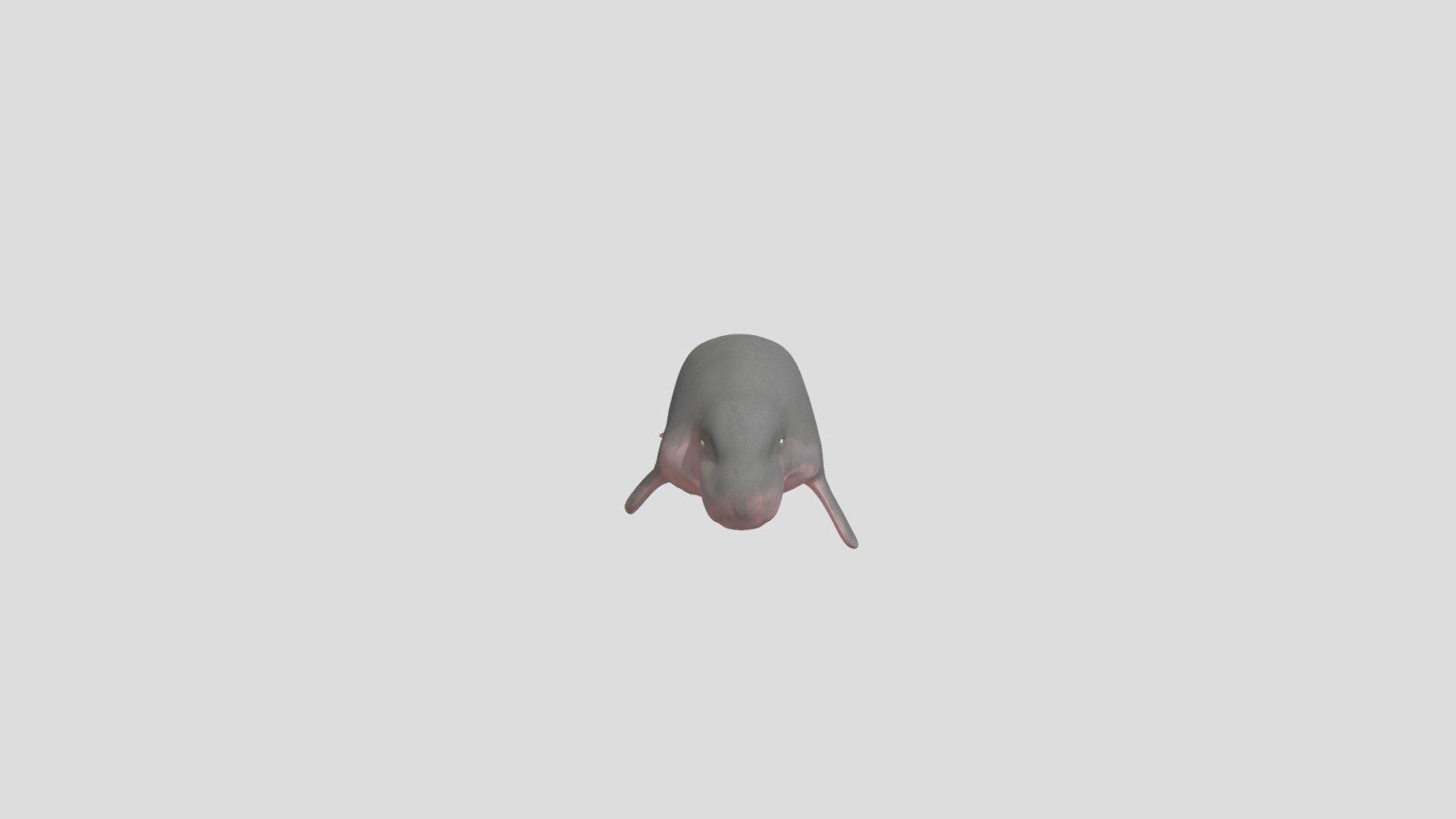 Dugong-พะยูน - 3D model by god20663 [06c8226] - Sketchfab