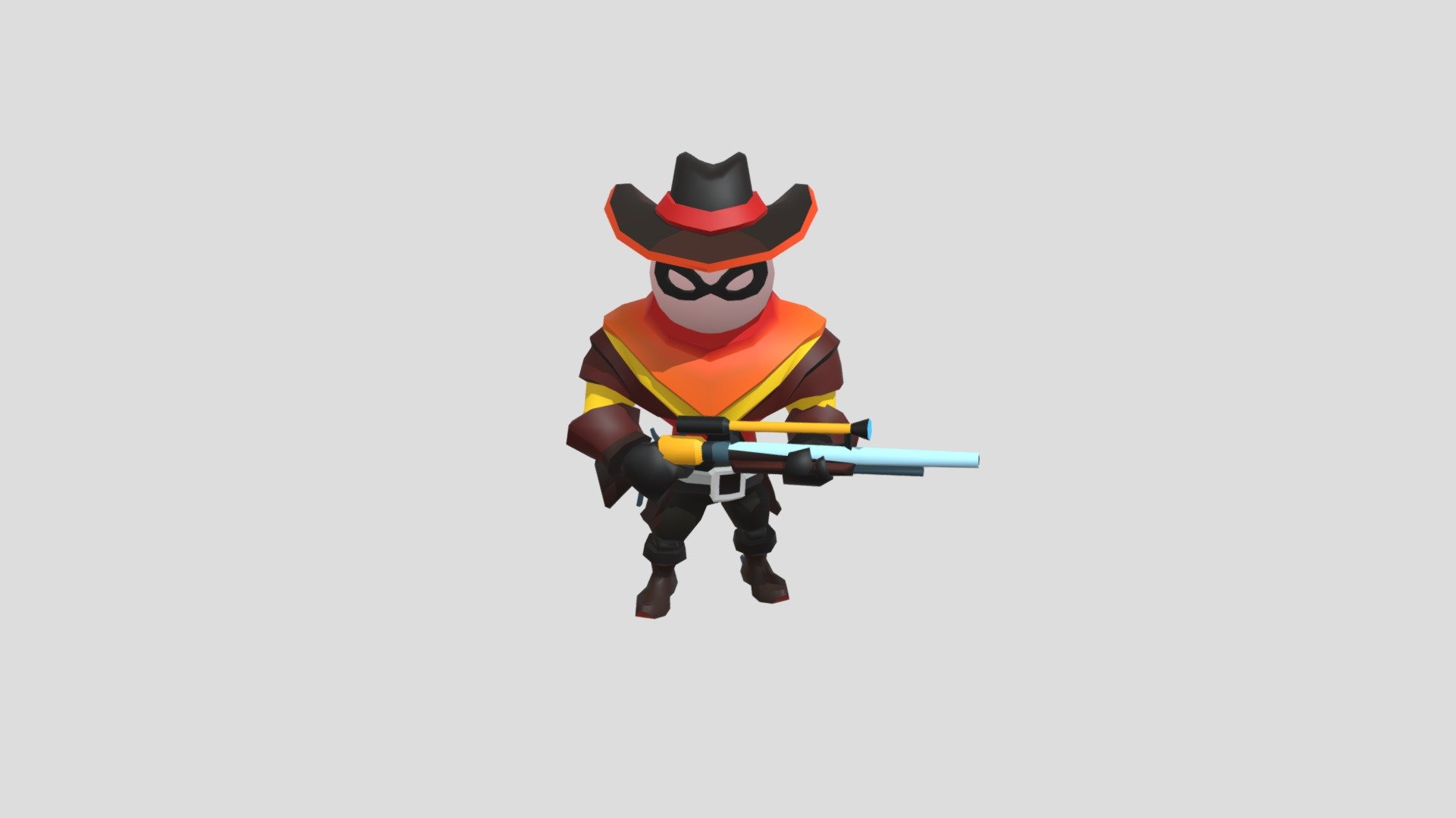 bandit_01_reload - 3D model by CC (@ccsf) [06c87c5] - Sketchfab