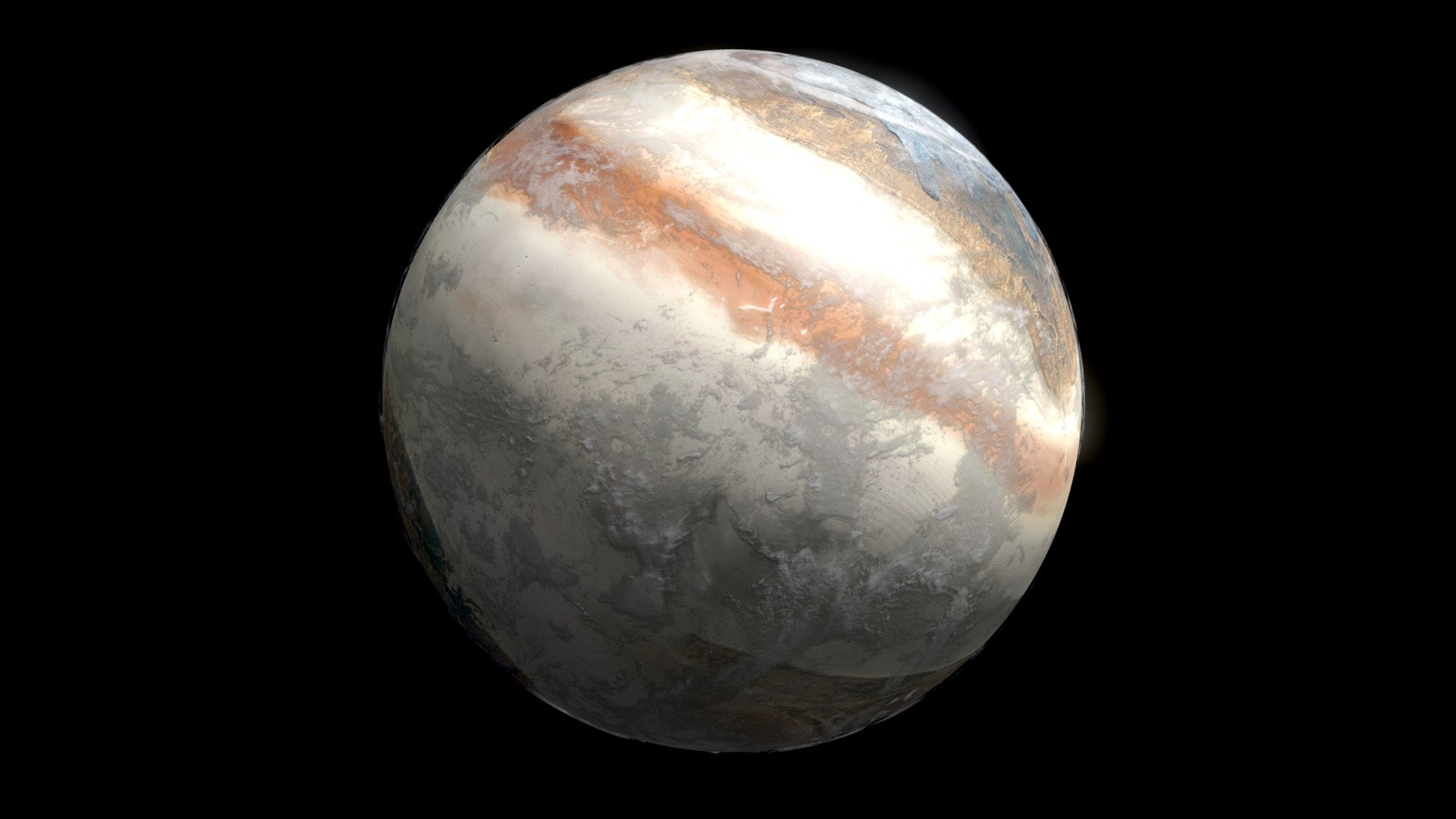 PBR Barren Planet 8 - 3D model by northlogic (@northlogicvfx) [06c88dd ...