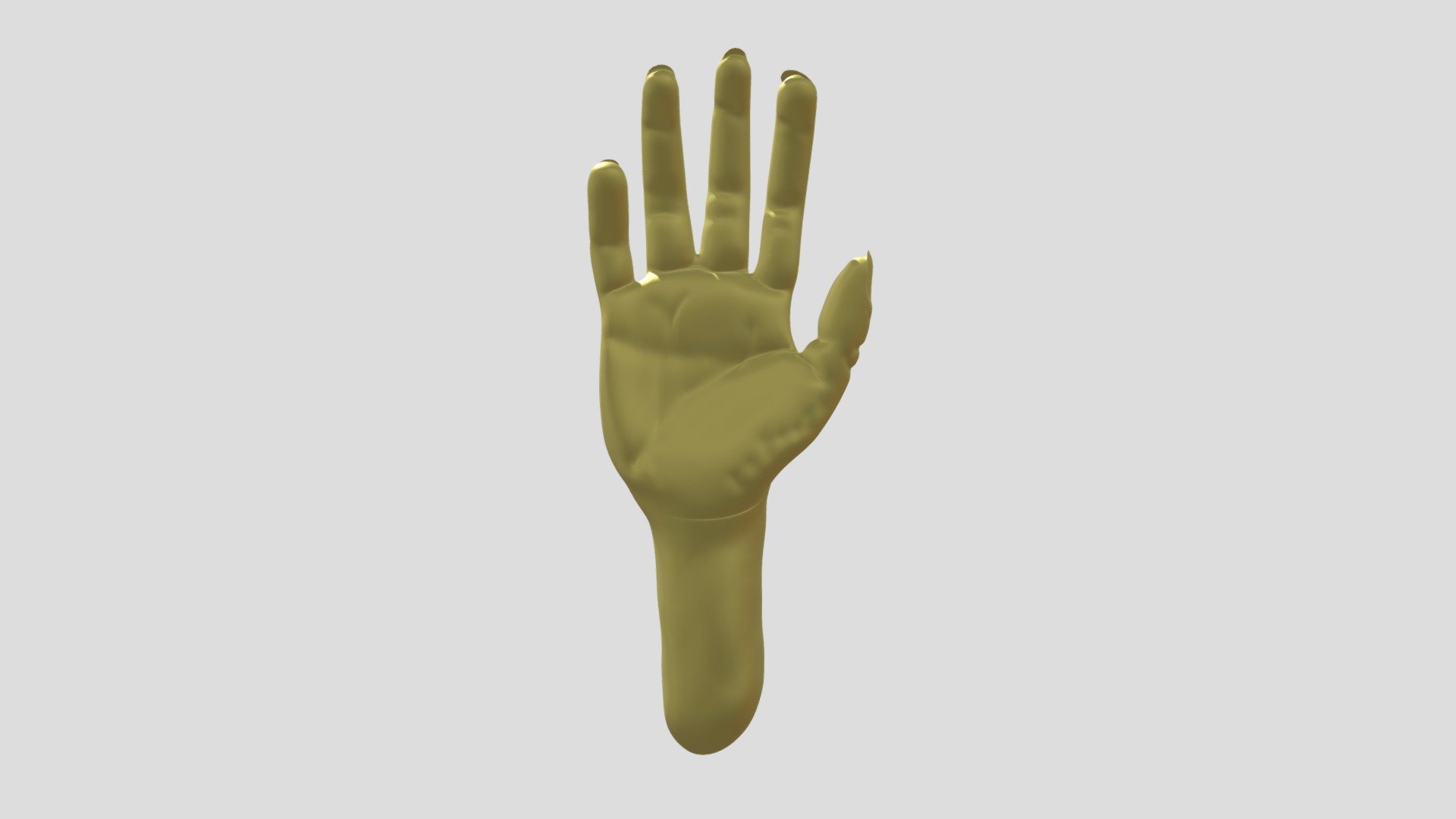 RyanLopes_HandMesh - 3D model by rlopes0002 [06c95a9] - Sketchfab