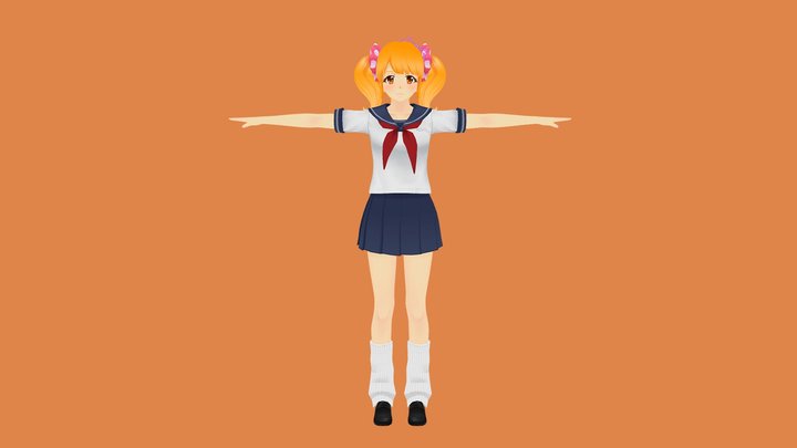 Yanderesimulator 3D models - Sketchfab