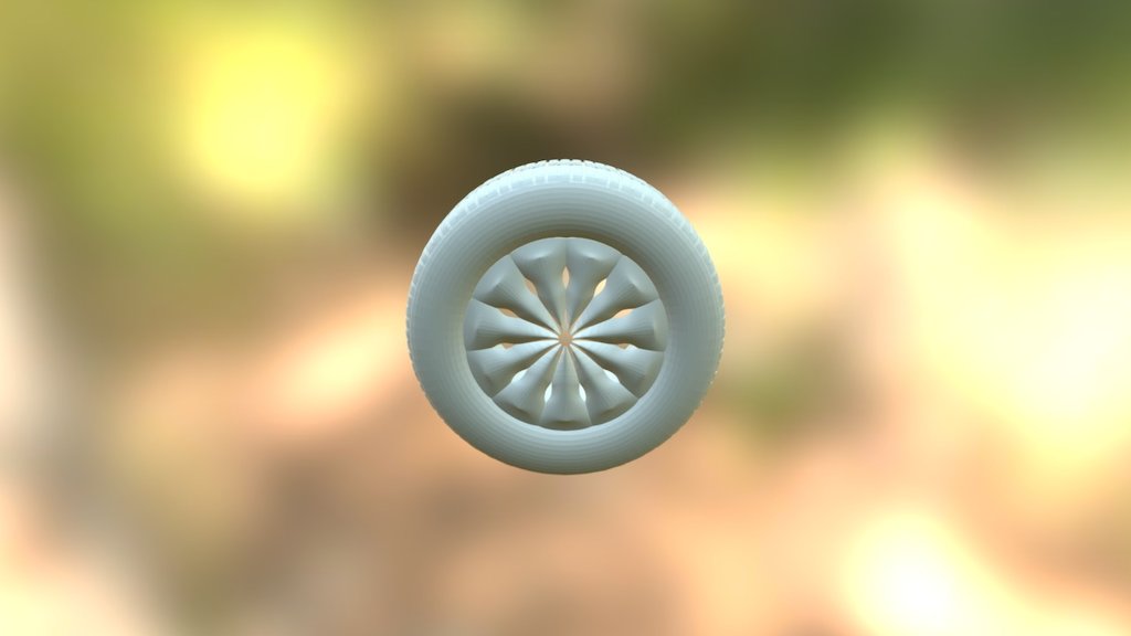 09 Exercise Model-wheel - 3D model by Alurat [06c9f06] - Sketchfab