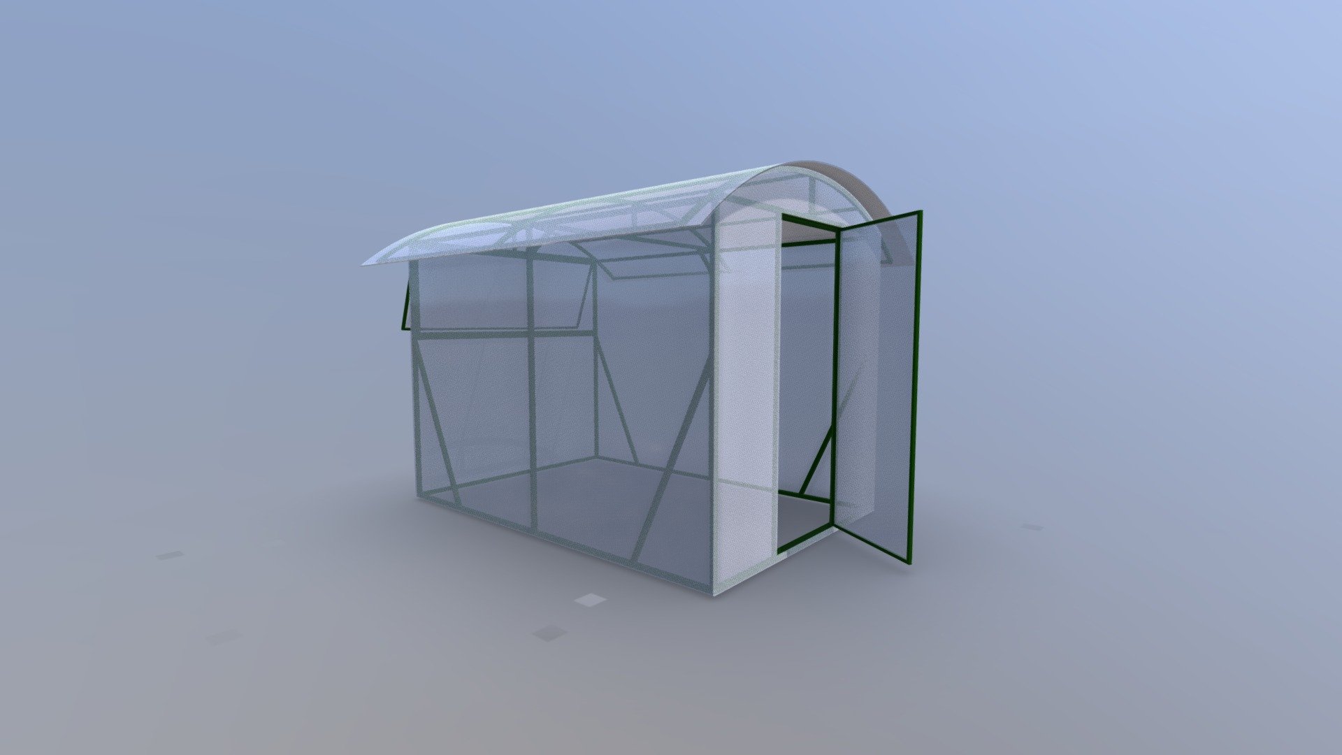 small GREENHOUSE - Download Free 3D model by YouniqueĪdeaStudio ...