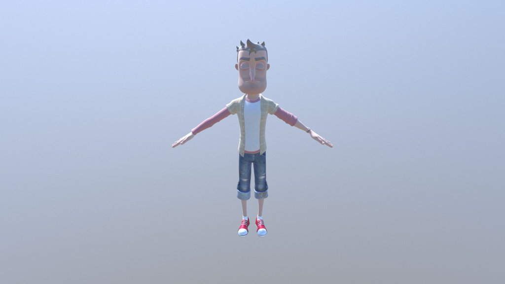 Hello Neighbor - A 3D model collection by SomeoneDoesStuffNotRly ...