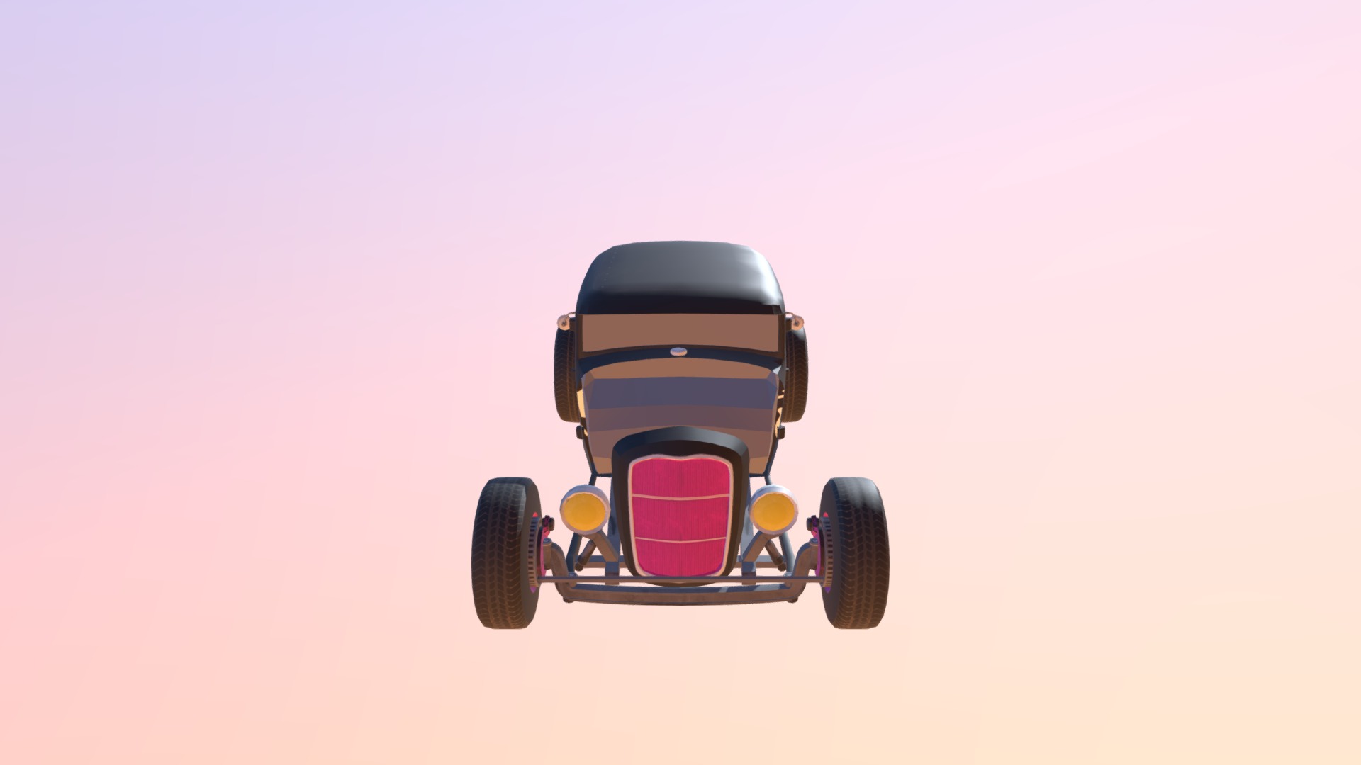 hotrod_low.c4d - 3D model by victorbrewtser [06ca3ad] - Sketchfab