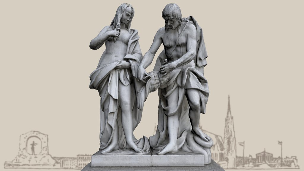 CC0 statues - A 3D model collection by HannahT25 - Sketchfab