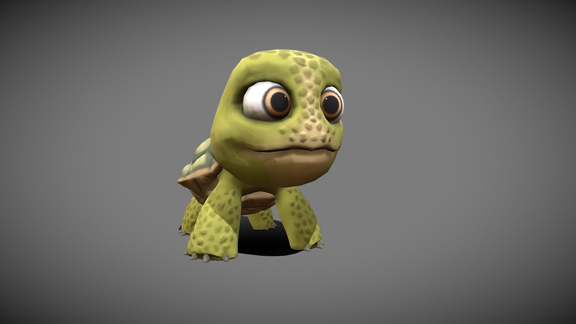 Cartoon Turtle - Buy Royalty Free 3D model by 3DAnvil [06cb409 ...