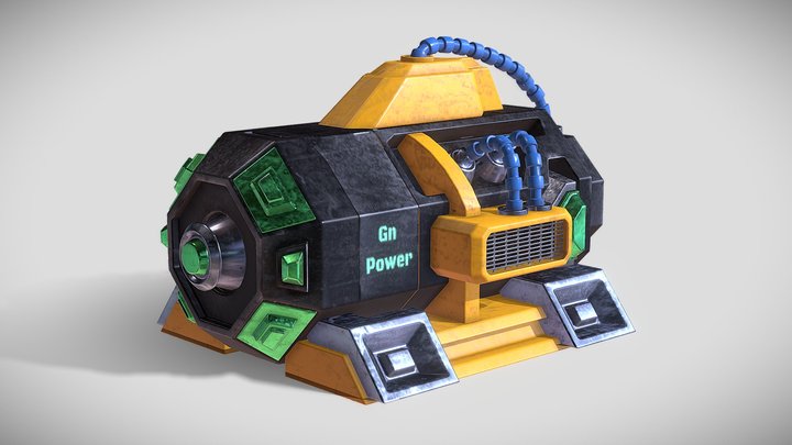 Reactor 3D models - Sketchfab
